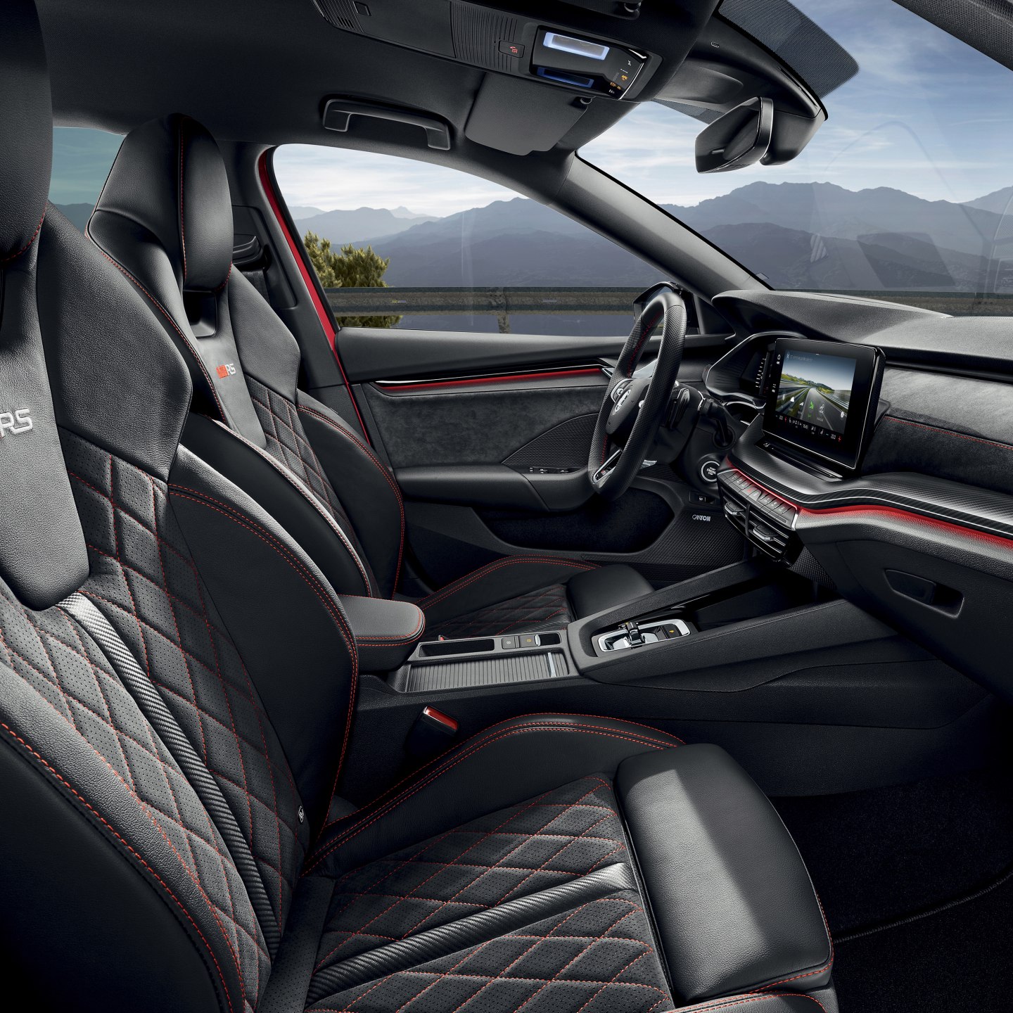 OCTAVIA_RS_int - Škoda Storyboard