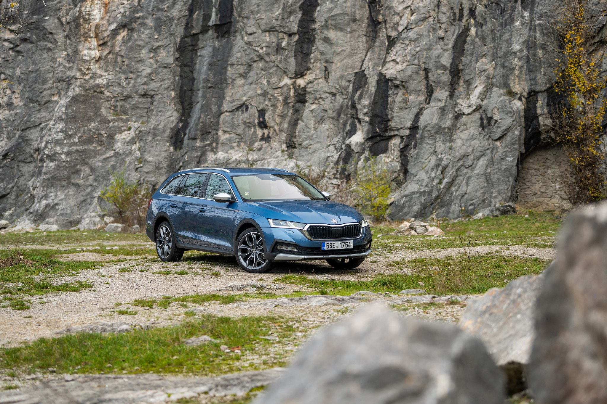 ŠKODA OCTAVIA SCOUT - Škoda Storyboard