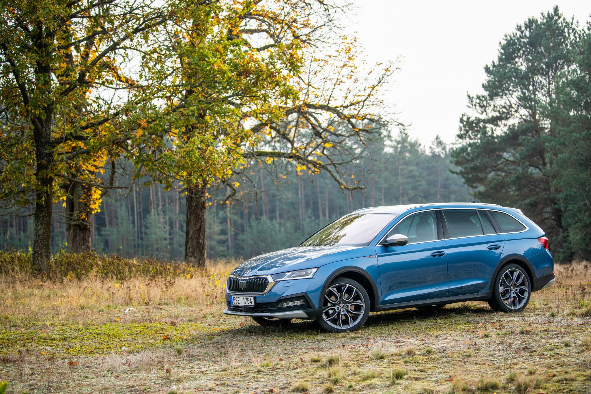 ŠKODA OCTAVIA SCOUT: Innovative technologies - Škoda Storyboard