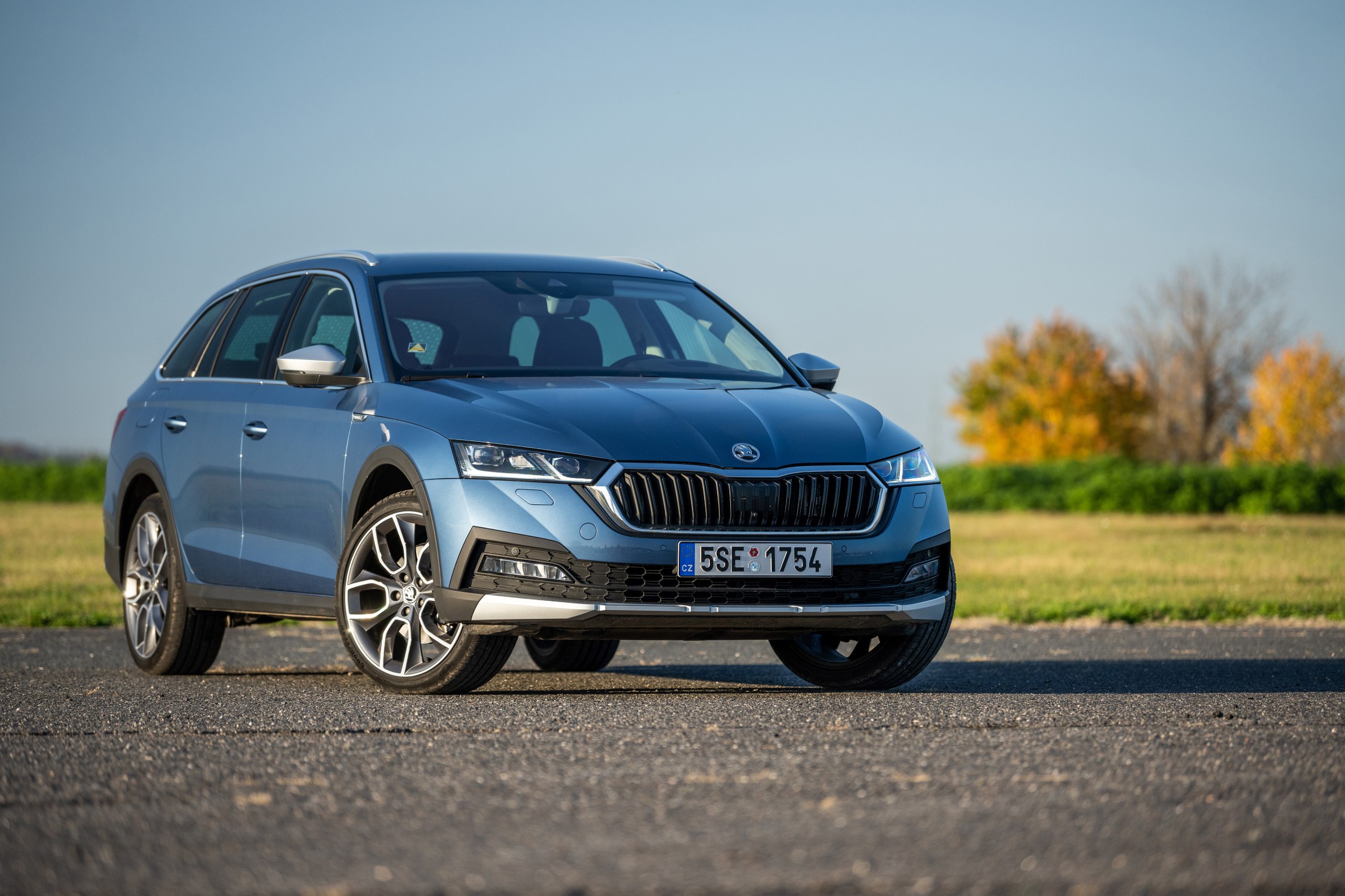 ŠKODA OCTAVIA SCOUT - Škoda Storyboard