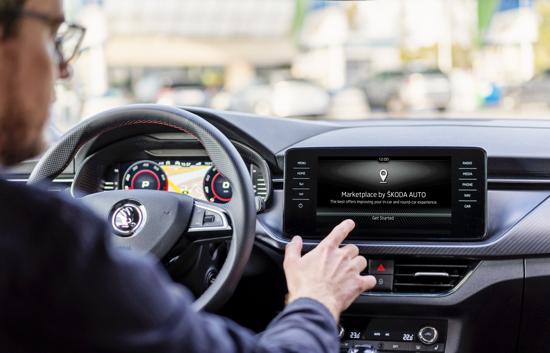 ŠKODA AUTO adds location-based offers to its range of connectivity ...