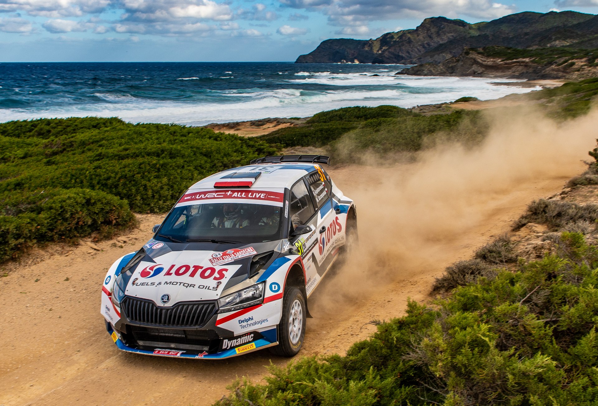 Press release ACI Rally Monza 2020 - Škoda Storyboard