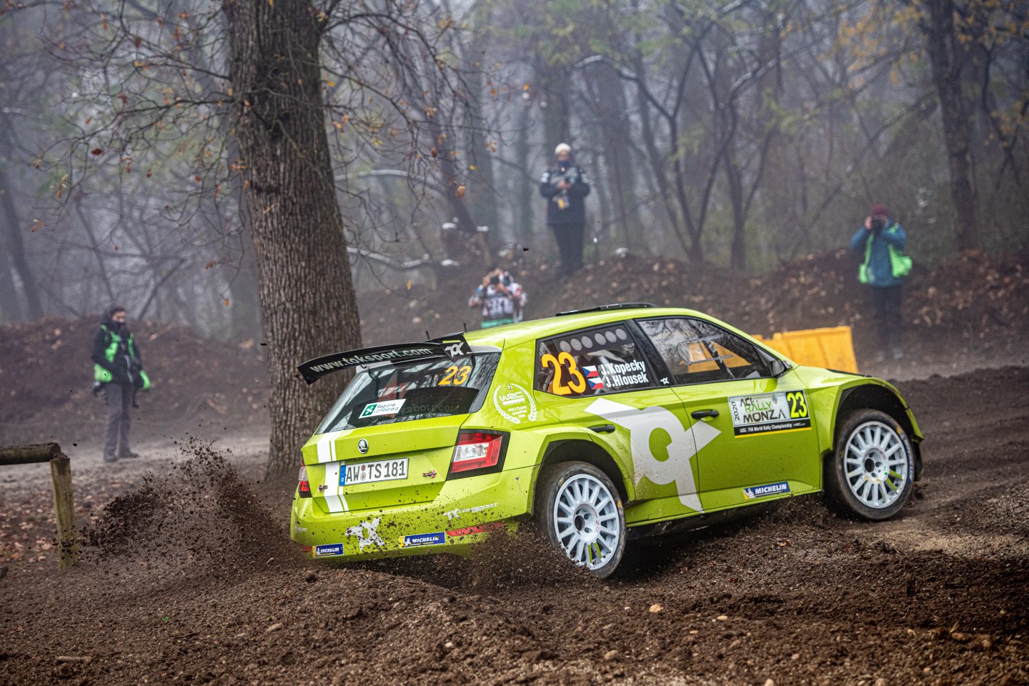 ACI Rally Monza 2020 - Škoda Storyboard