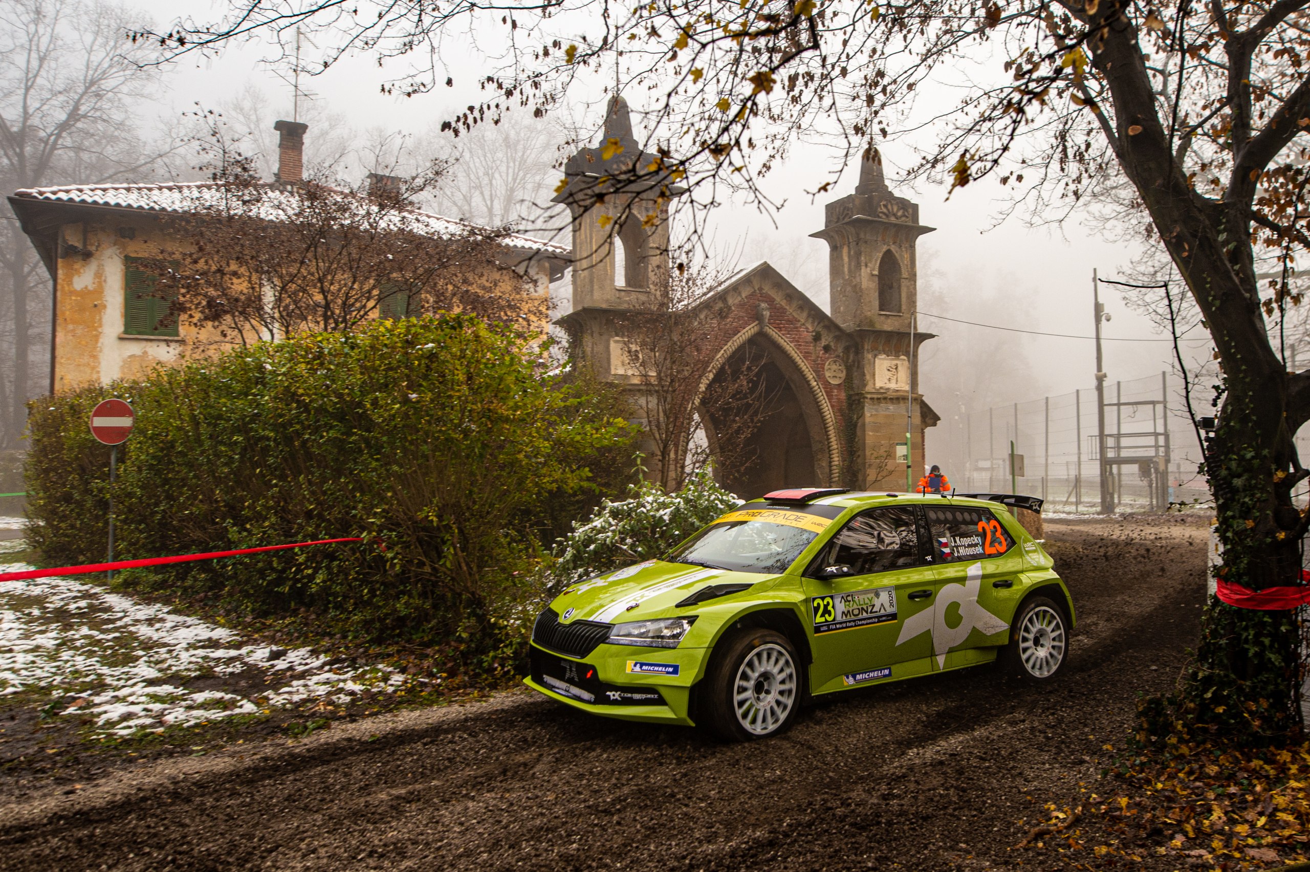 ACI Rally Monza 2020 - Škoda Storyboard