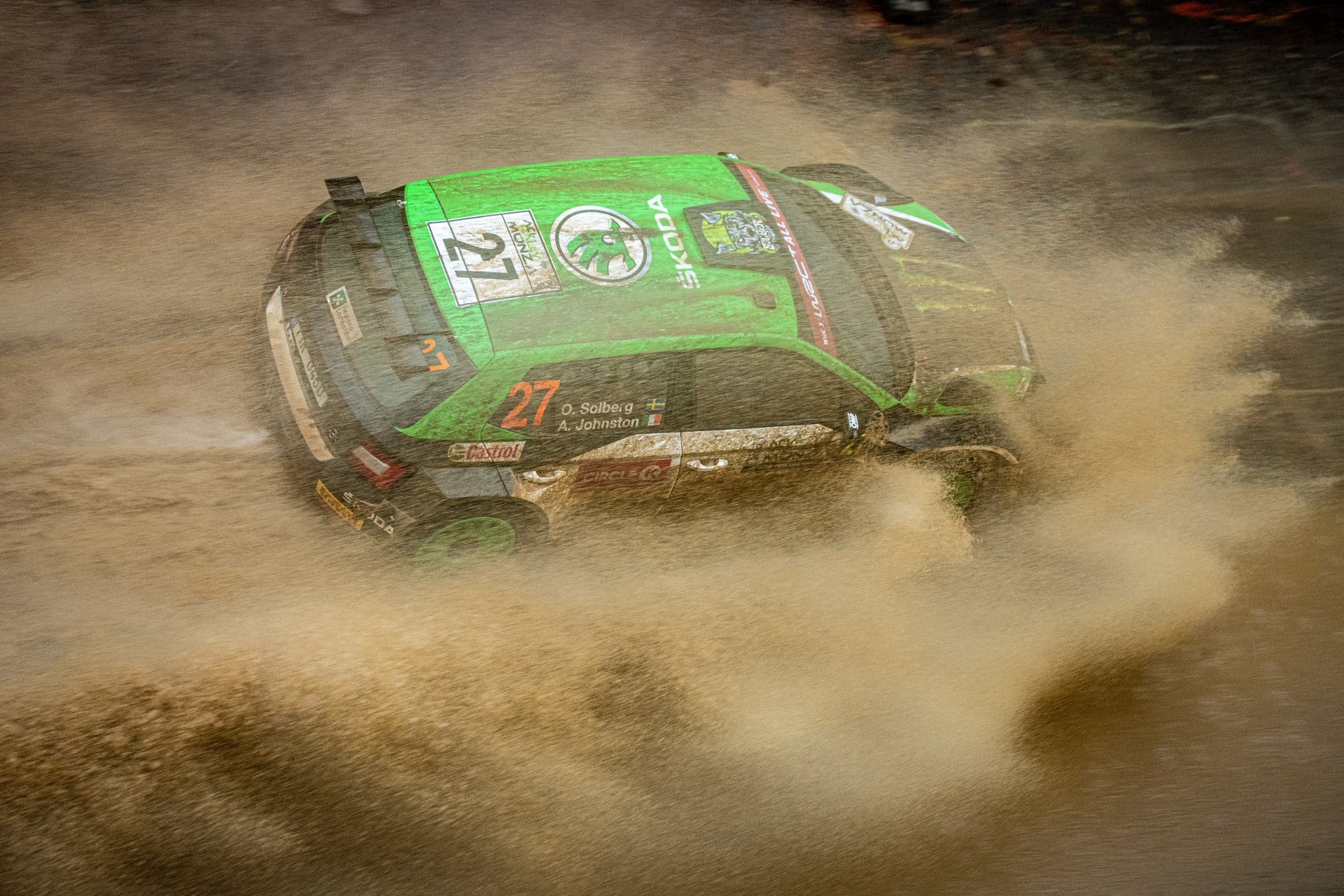 ACI Rally Monza 2020 - Škoda Storyboard