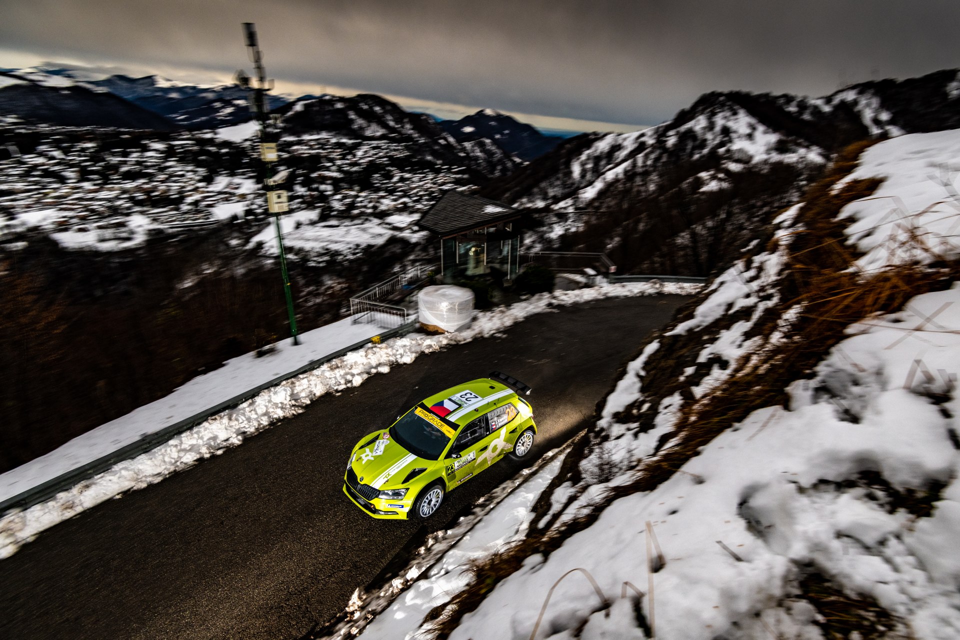 ACI Rally Monza 2020 - Škoda Storyboard