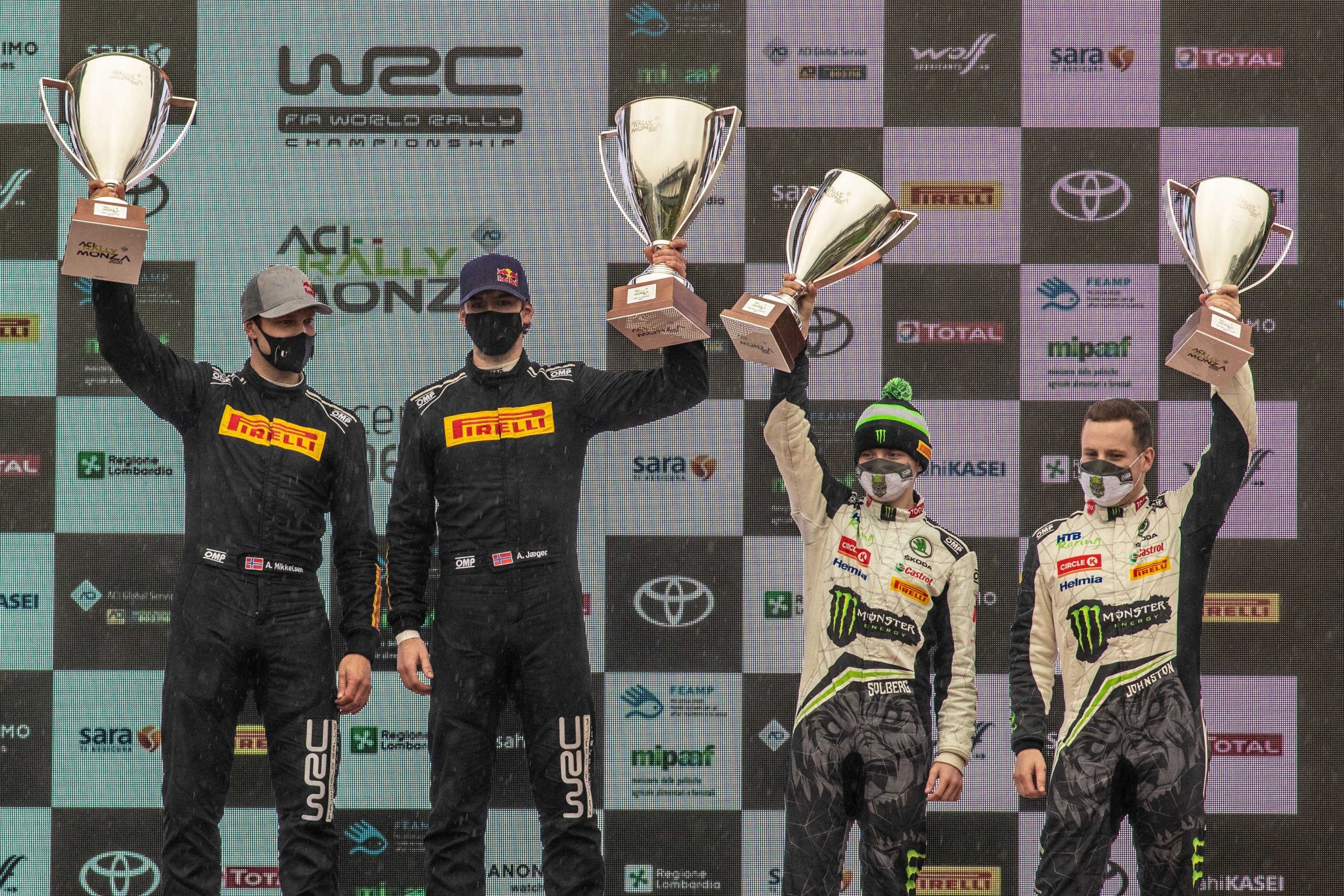 ACI Rally Monza: ŠKODA ends 2020 world championship season with WRC3 ...