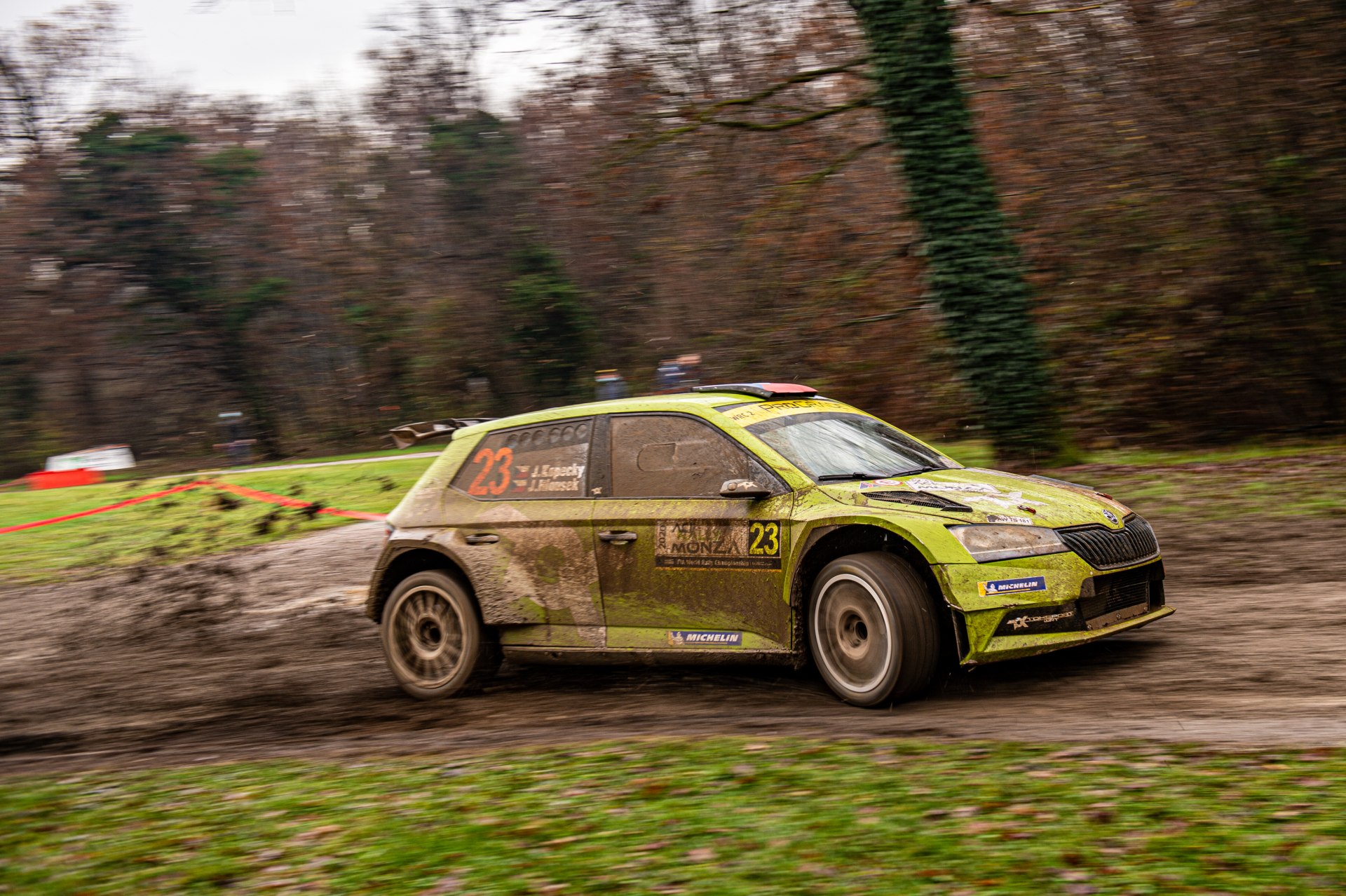 ACI Rally Monza 2020 - Škoda Storyboard