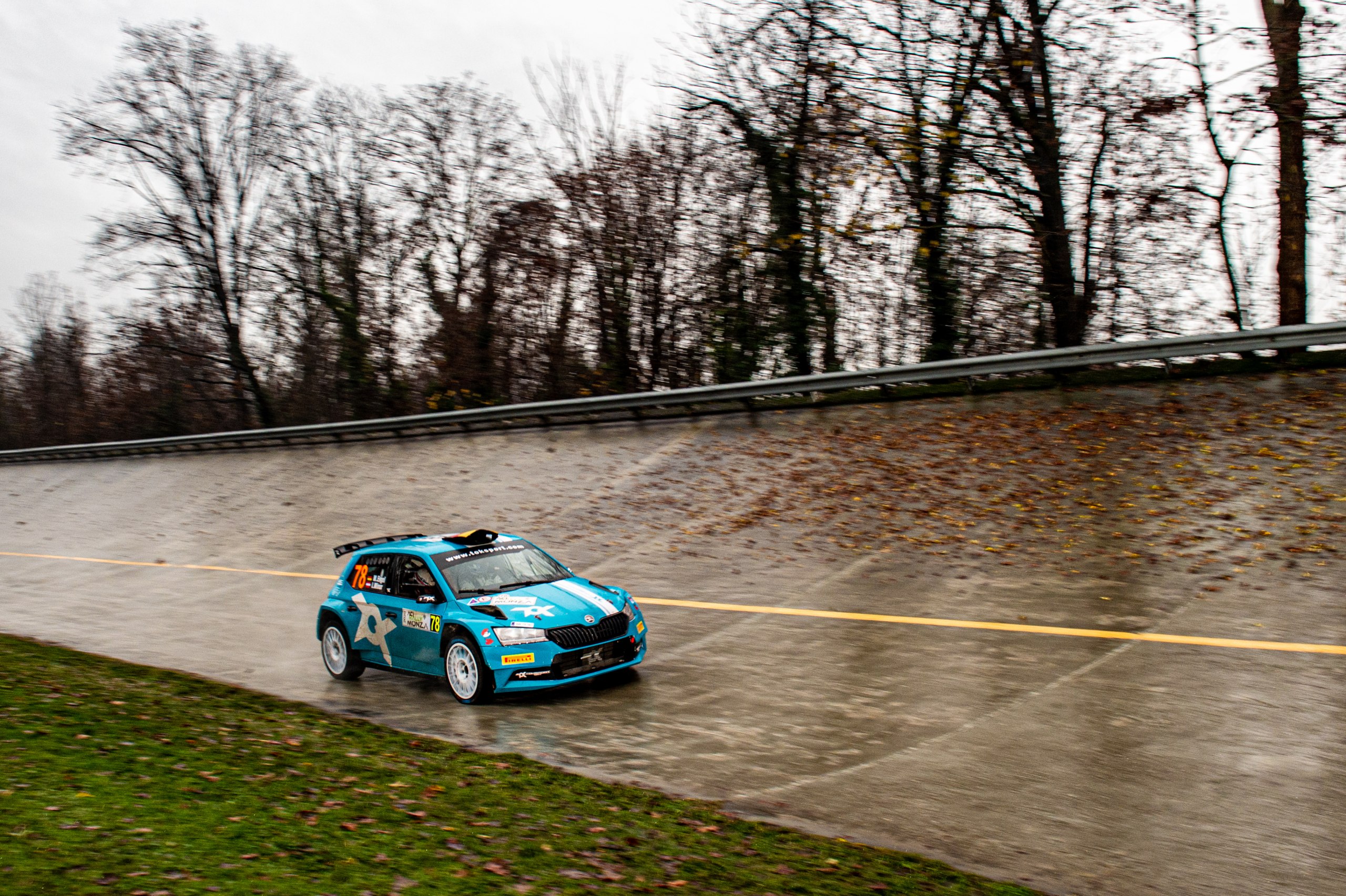 ACI Rally Monza 2020 - Škoda Storyboard