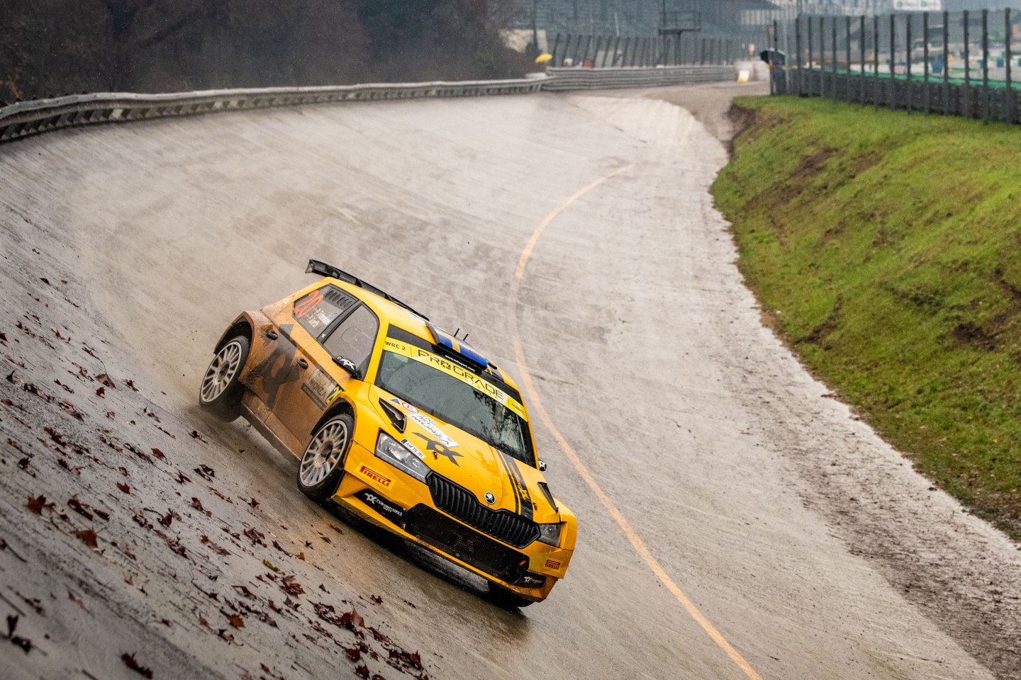 ACI Rally Monza 2020 - Škoda Storyboard