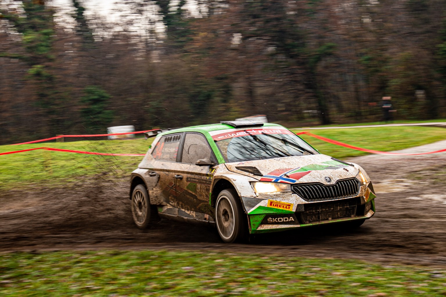 ACI Rally Monza 2020 - Škoda Storyboard