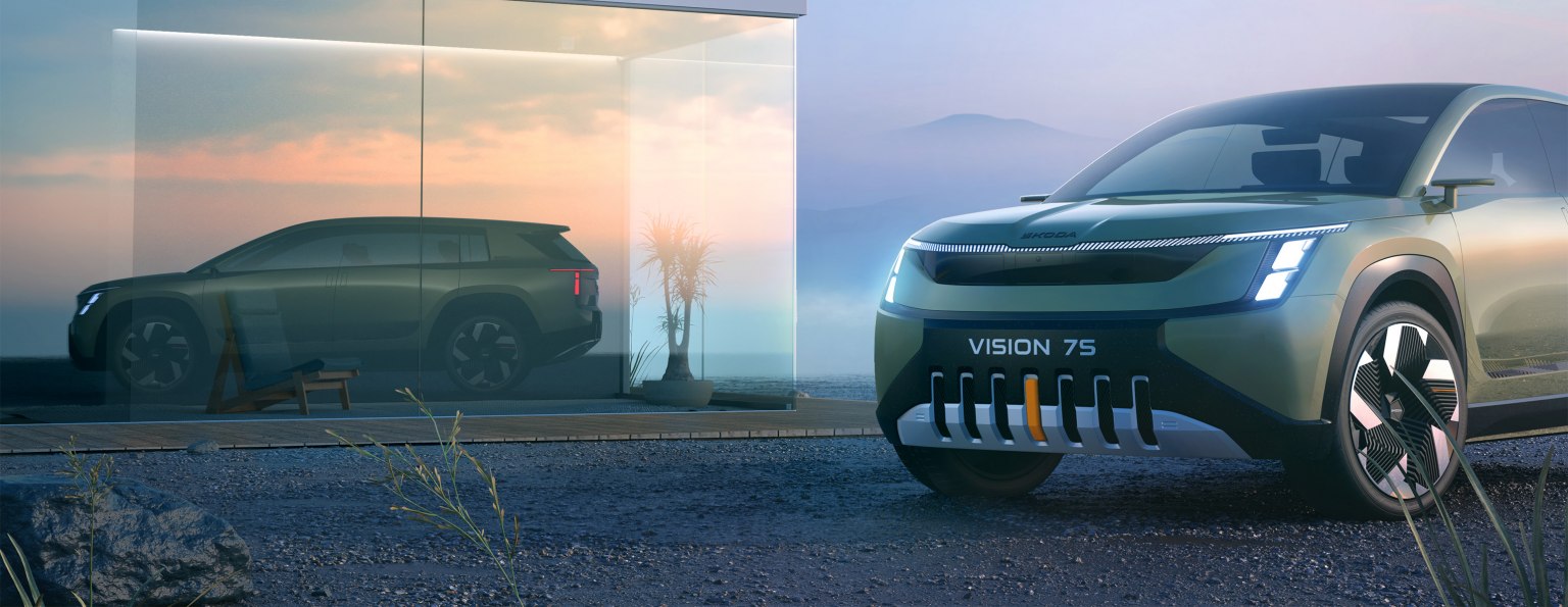 Sustainable mobility - Škoda Storyboard