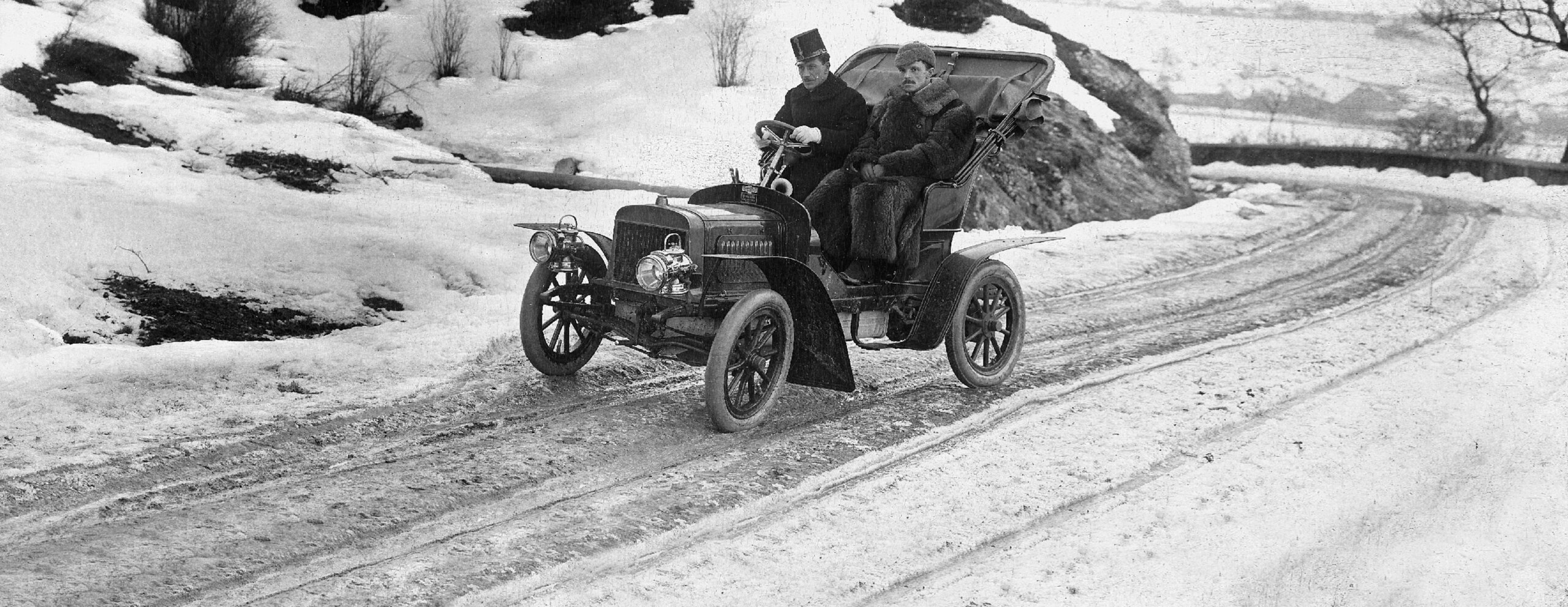 Back to the Past - Škoda Storyboard