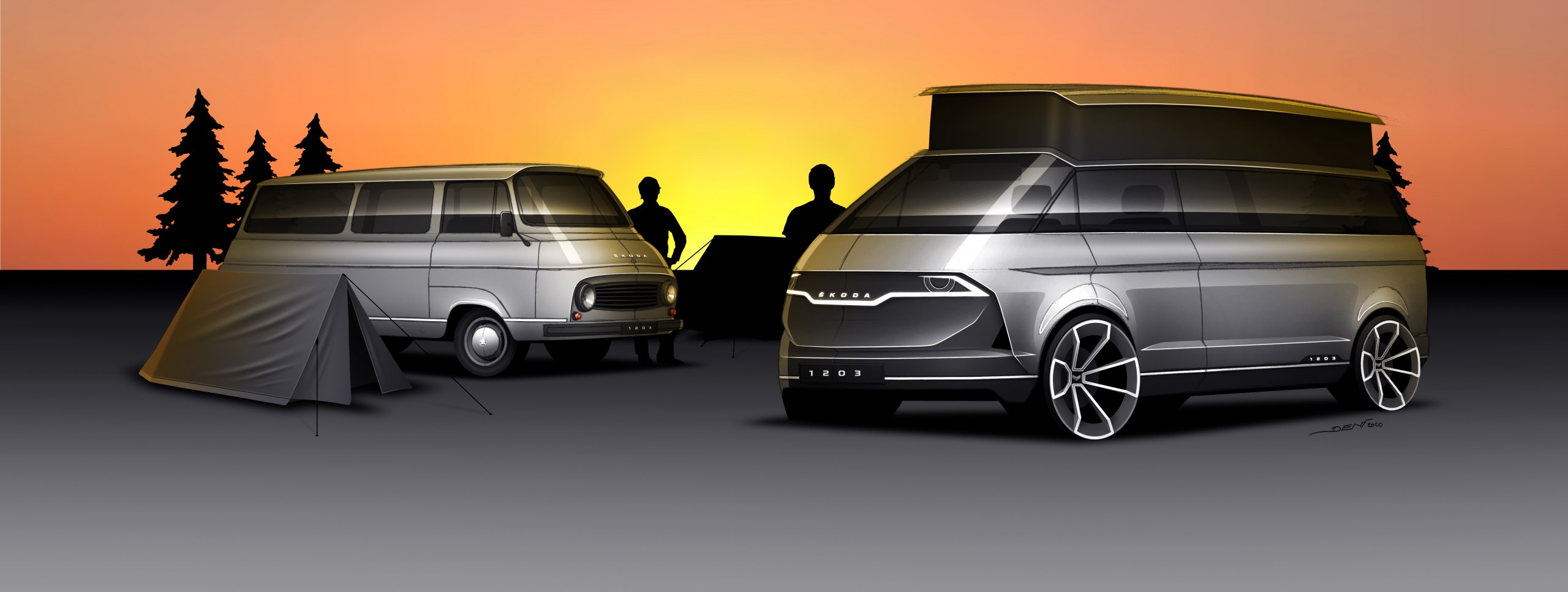 Icons Get a Makeover: the FERAT vampire-mobile comes back to life ...
