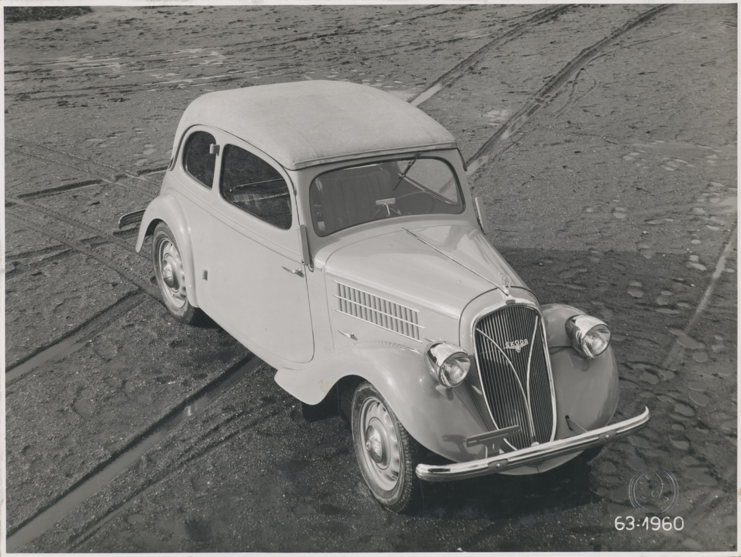 Legendárna ŠKODA Popular - Škoda Storyboard