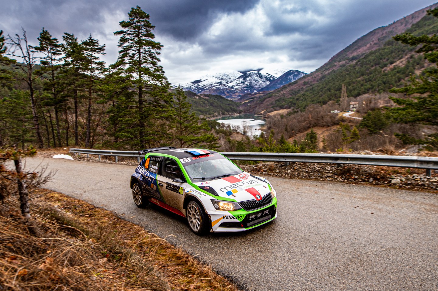 Rally Monte Carlo 2021 - Škoda Storyboard