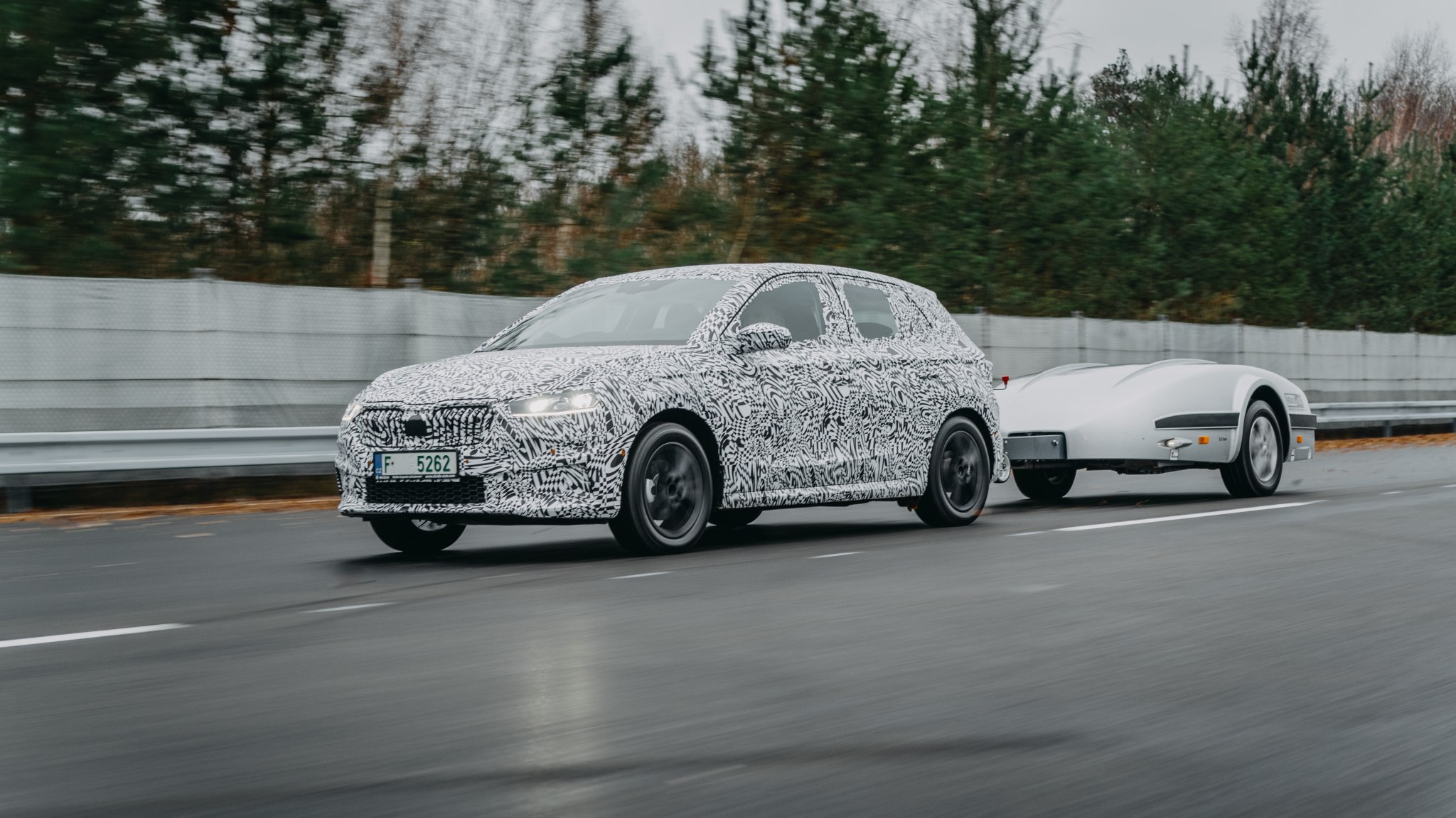 Monsoon and crash tests are no match for the new FABIA - Škoda Storyboard