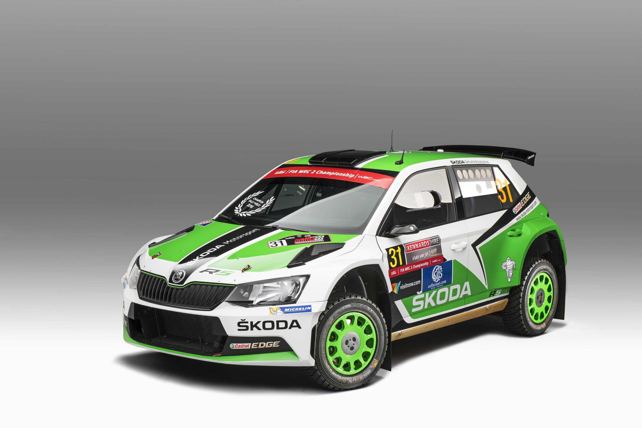 ŠKODA FABIA R5 - Škoda Storyboard