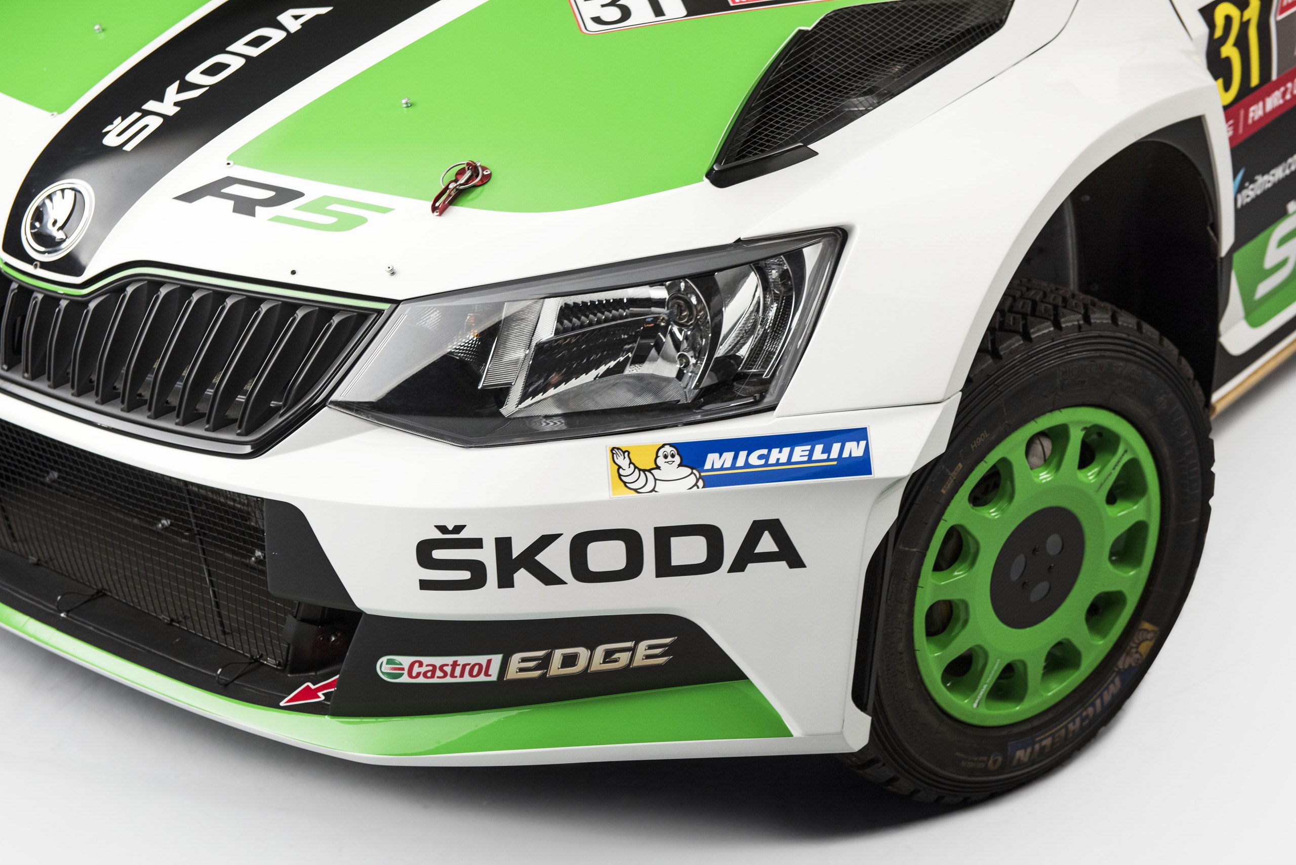 ŠKODA FABIA R5 - ŠKODA Storyboard