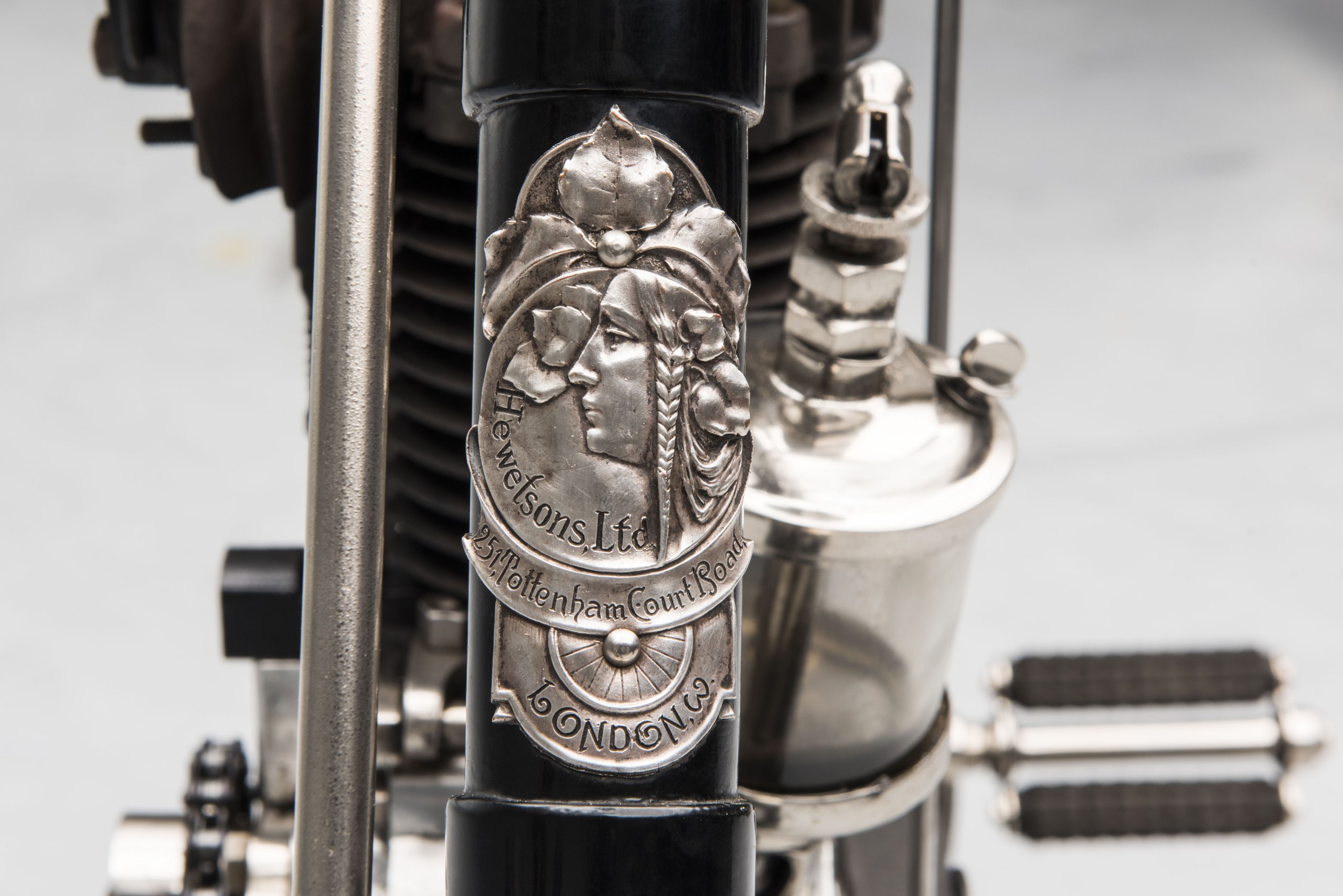 L&K "Motocyclette" TB - Škoda Storyboard