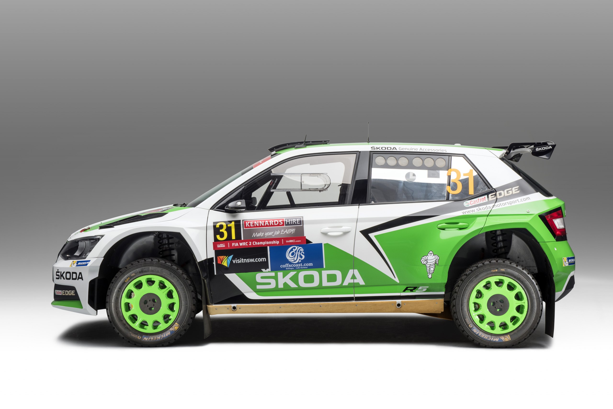ŠKODA FABIA R5 - Škoda Storyboard