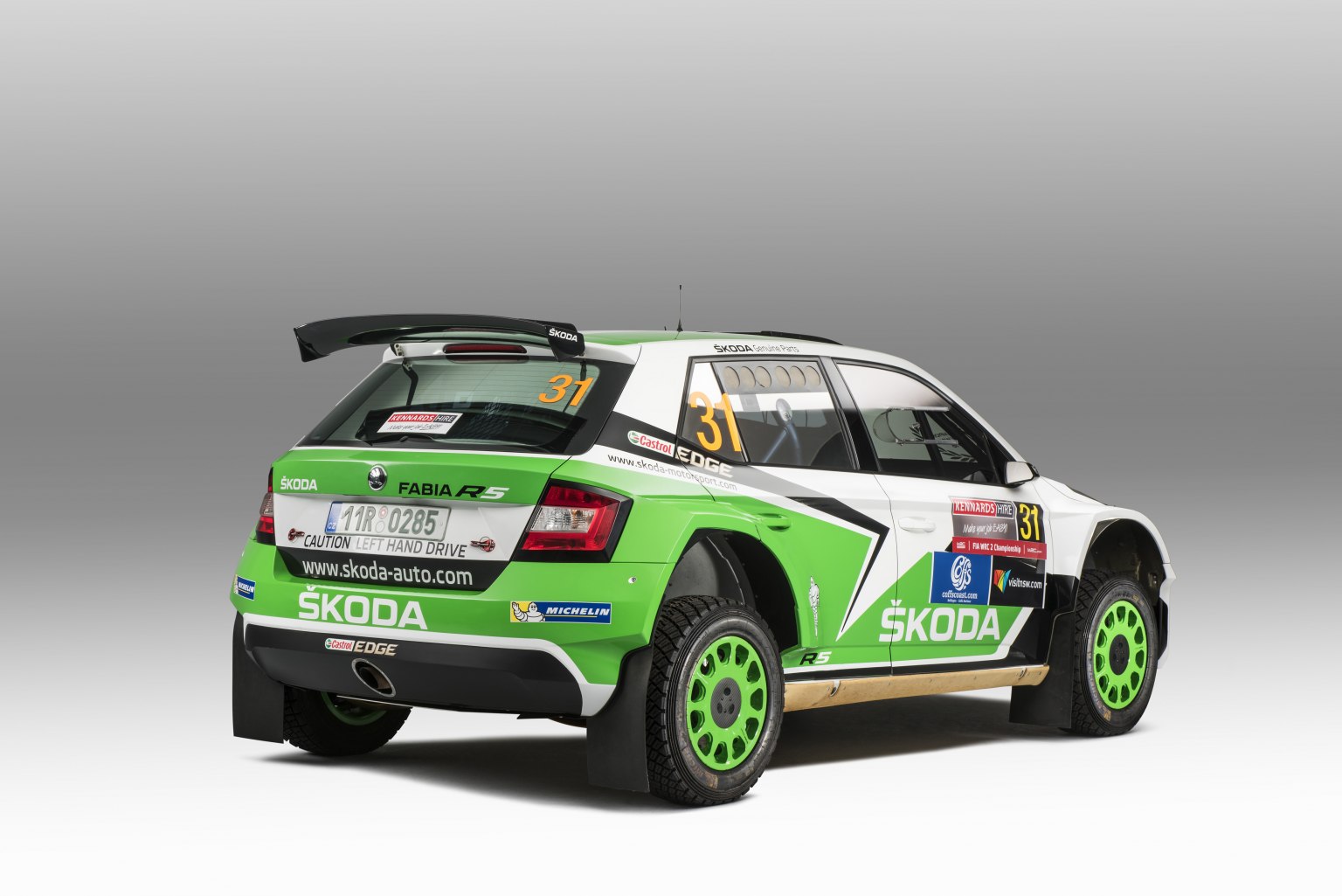 ŠKODA FABIA R5 - Škoda Storyboard