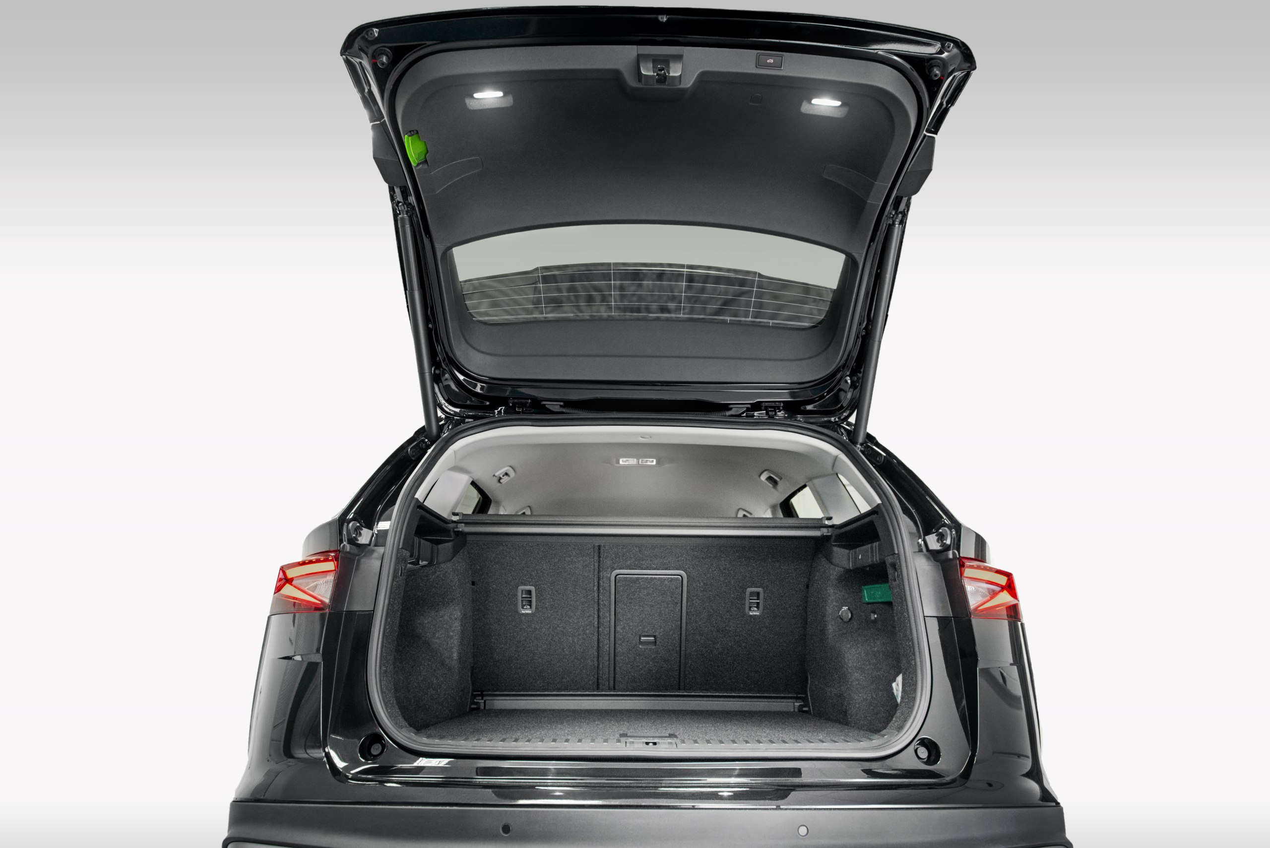 Light in the boot door - Škoda Storyboard