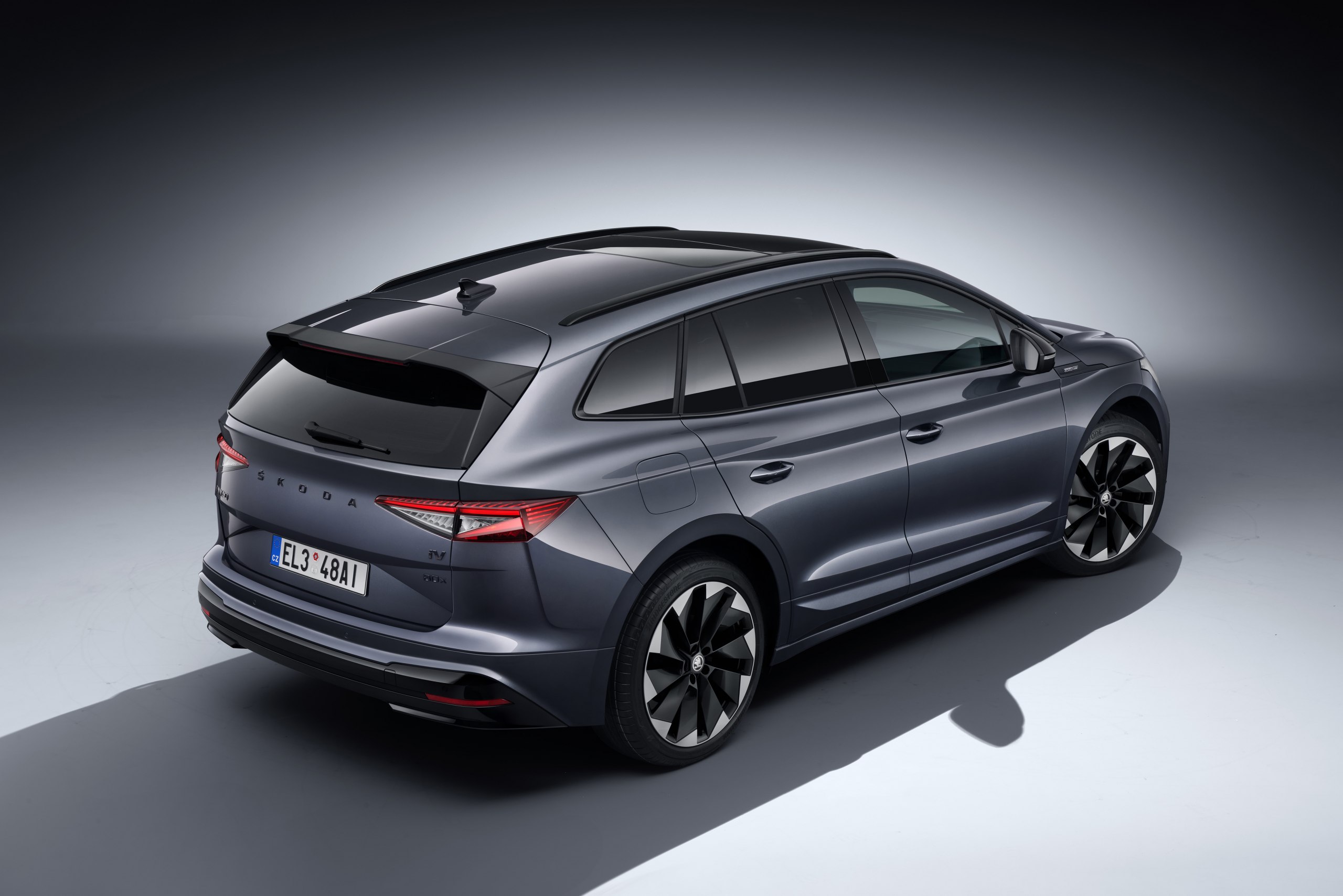ŠKODA ENYAQ SPORTLINE iV - Škoda Storyboard