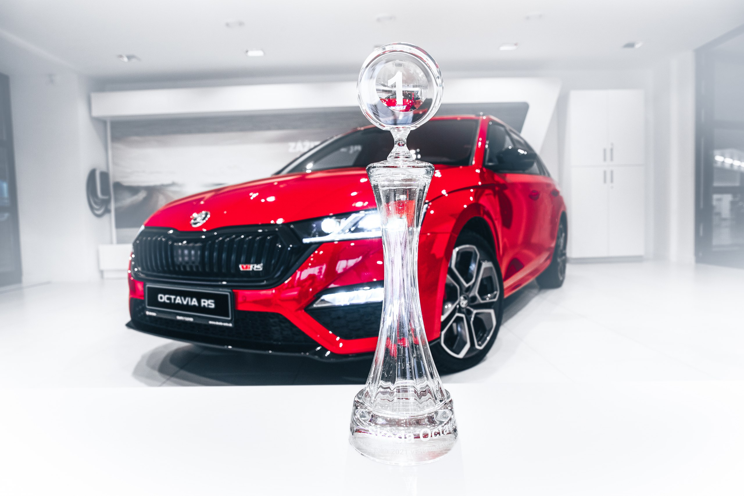 ŠKODA OCTAVIA je slovenské Auto roka 2021 - Škoda Storyboard