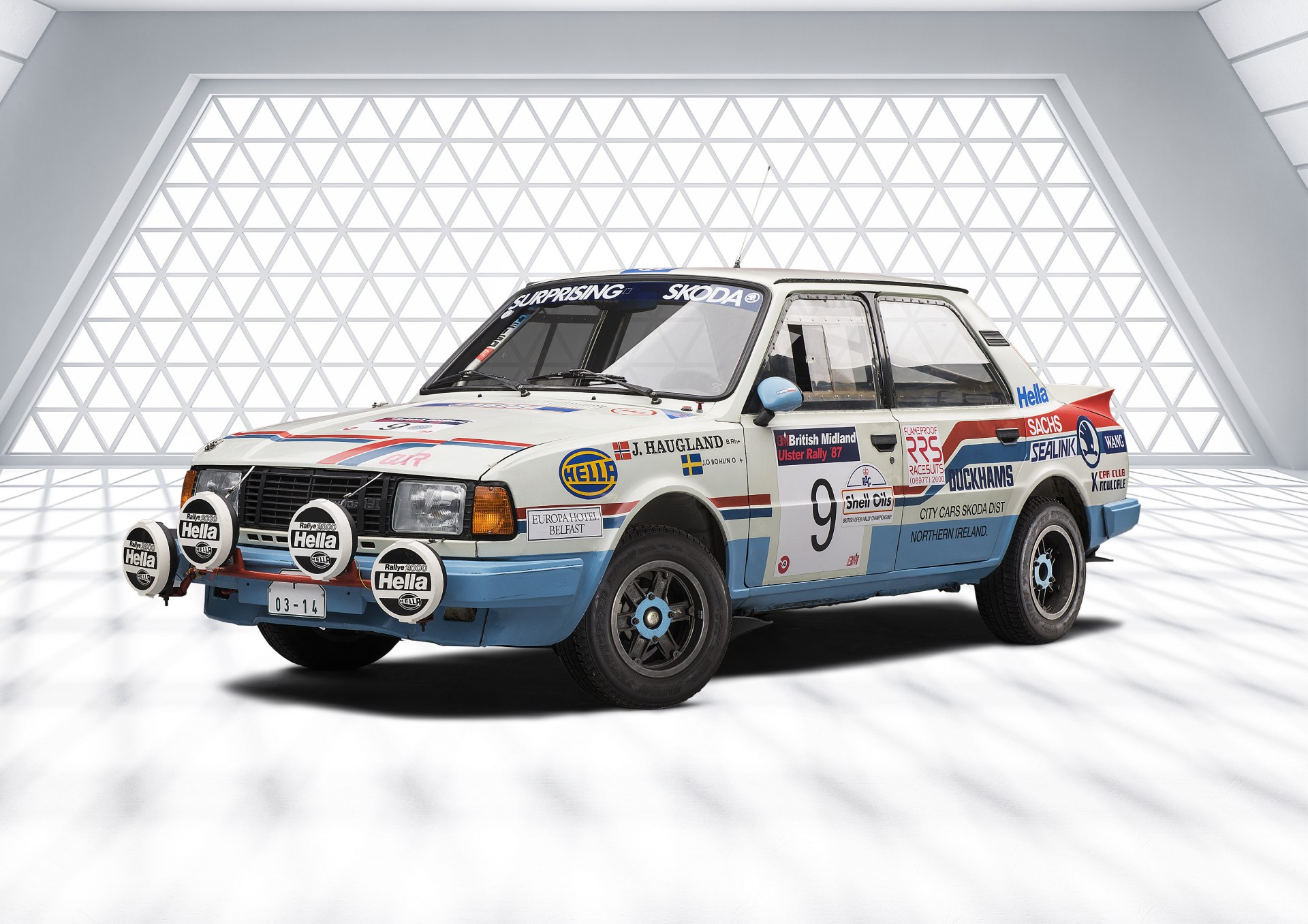 120 Years of ŠKODA Motorsport – 120 Years of Passion - Škoda Storyboard