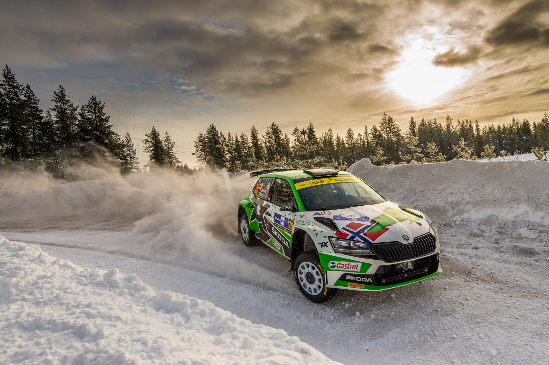 Rally Finland 2021 - Škoda Storyboard