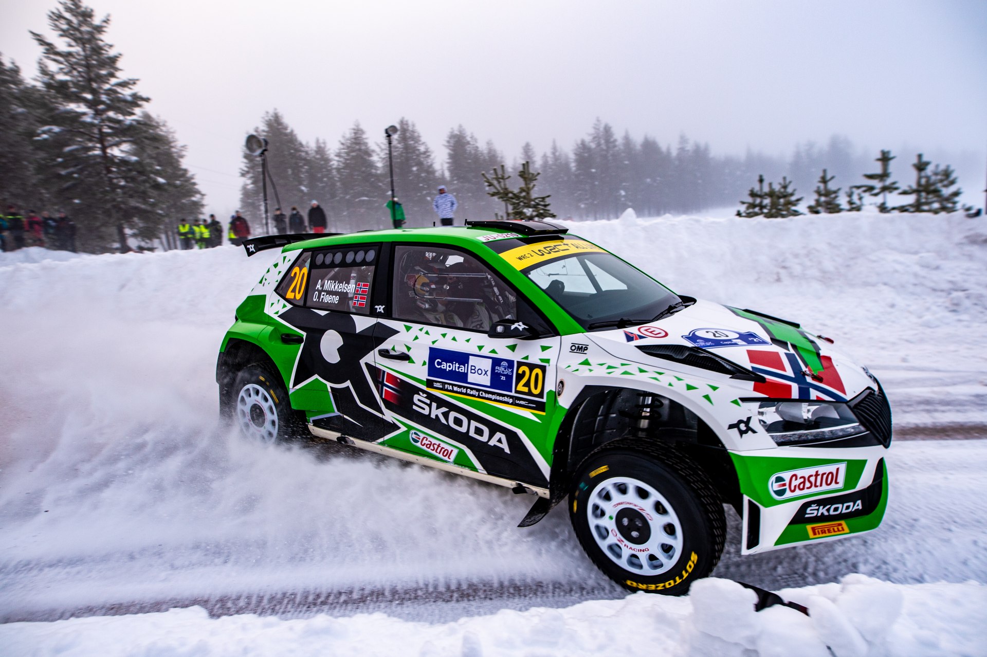 Rally Finland 2021 - Škoda Storyboard