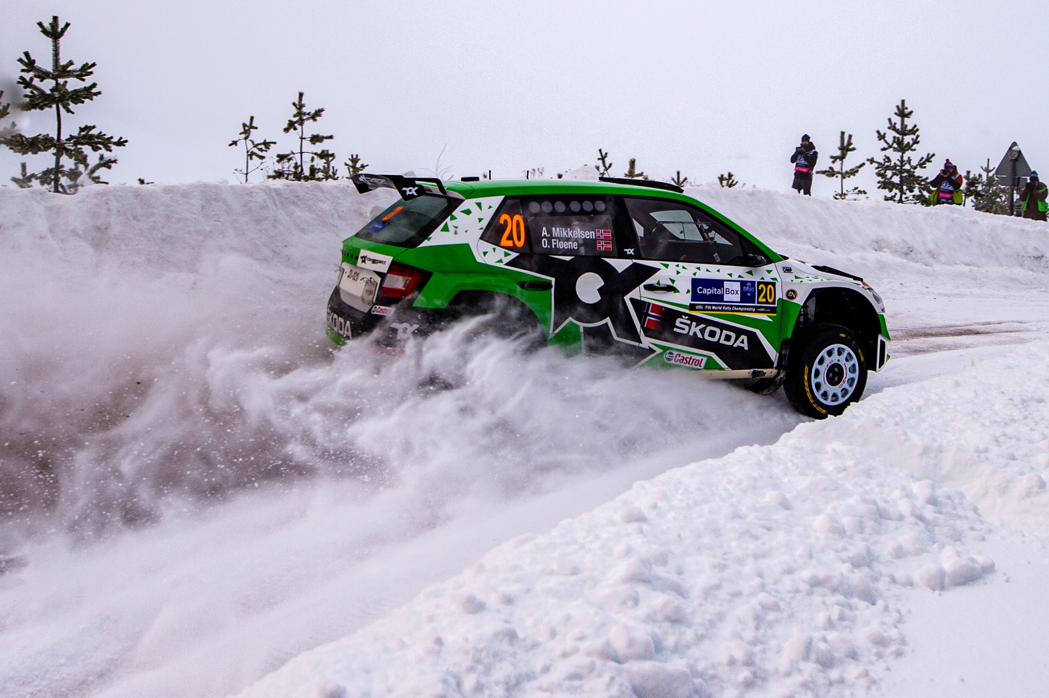 Rally Finnland 2021 - Škoda Storyboard