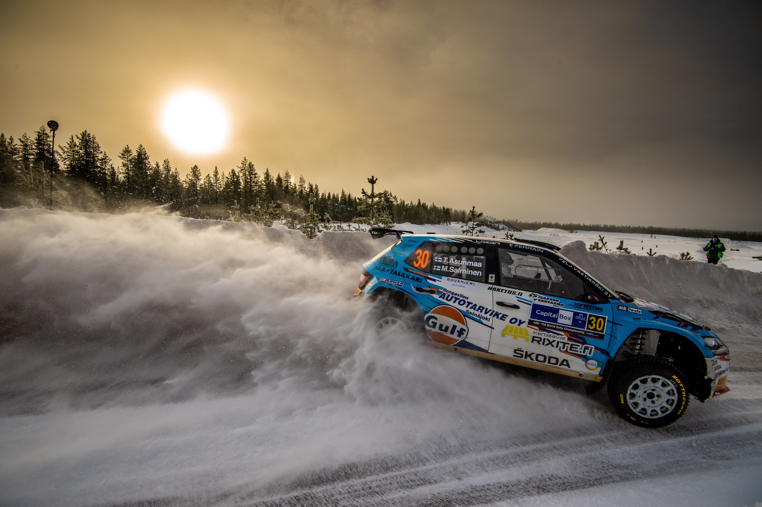 Rally Finland 2021 - Škoda Storyboard