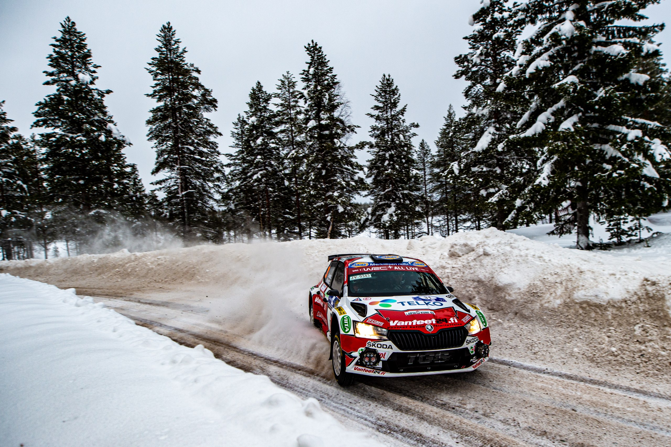 Rally Finnland 2021 - Škoda Storyboard