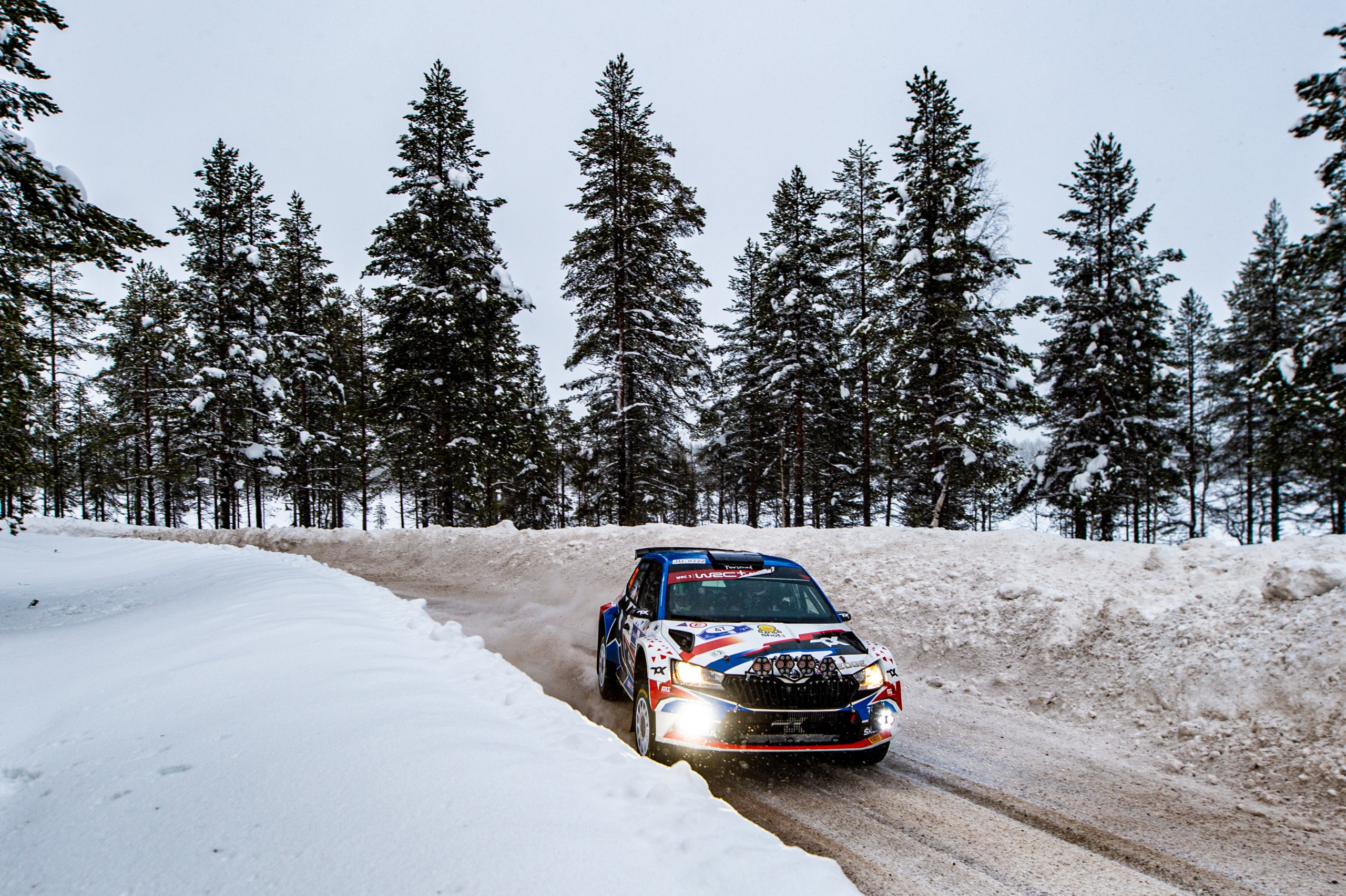 Rally Finland 2021 - Škoda Storyboard