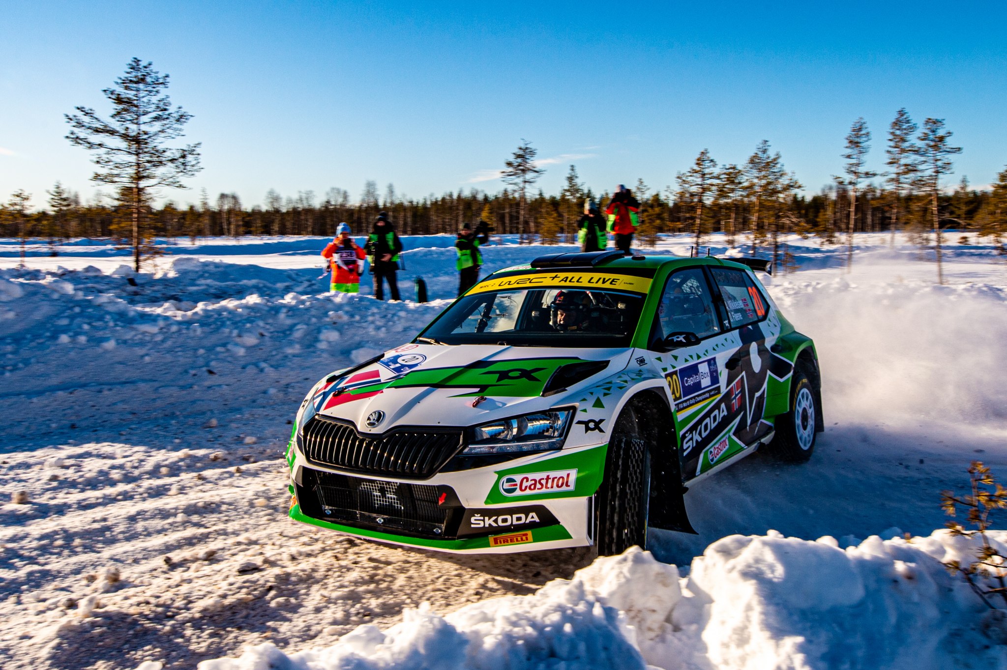 Rally Finland 2021 - Škoda Storyboard