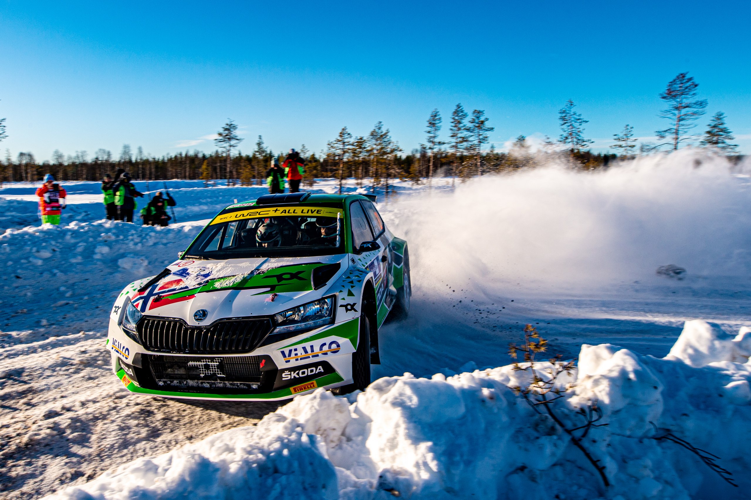 Rally Finland 2021 - Škoda Storyboard