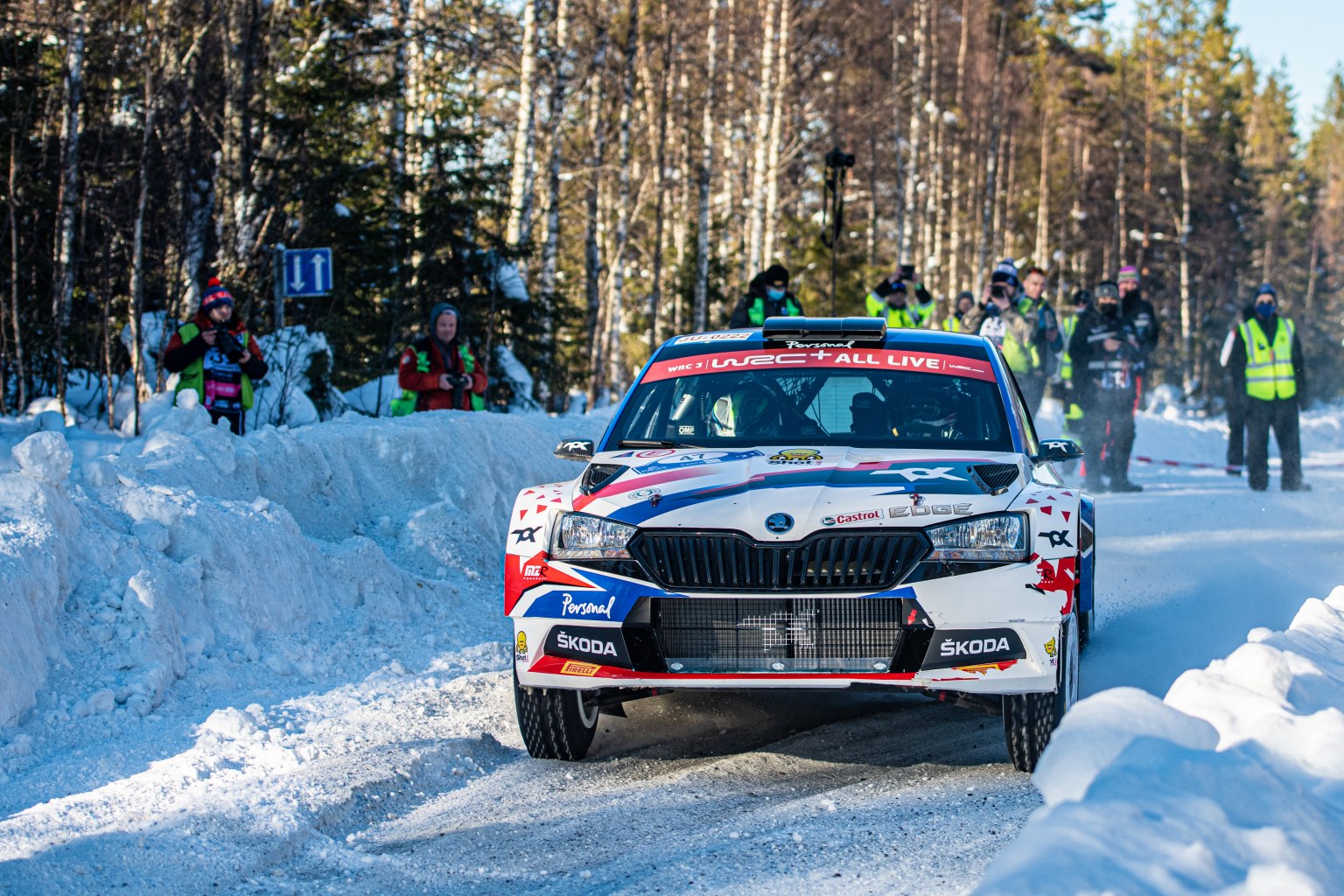 Rally Finnland 2021 - Škoda Storyboard