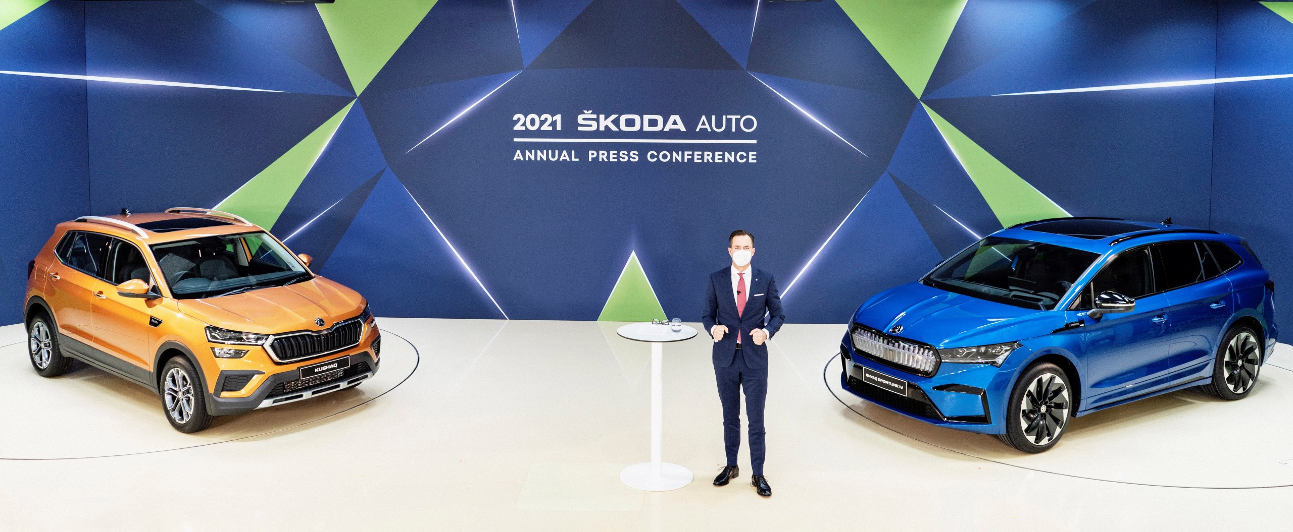 ŠKODA AUTO Annual Press Conference 2021 - Škoda Storyboard