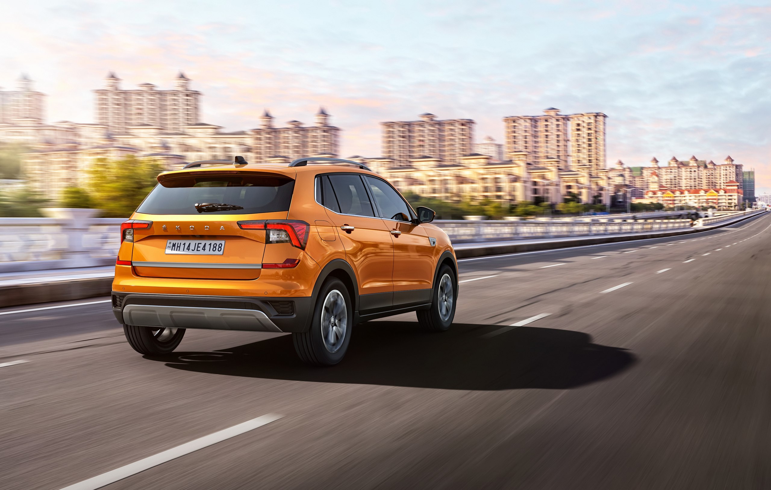The brand-new KUSHAQ: first ŠKODA made in India for India - Škoda ...