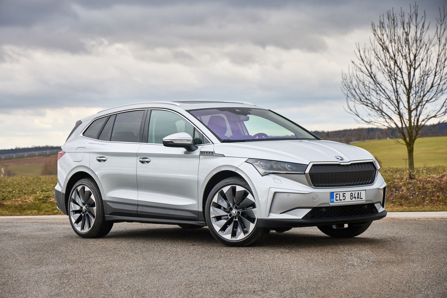 ŠKODA ENYAQ iV - Škoda Storyboard