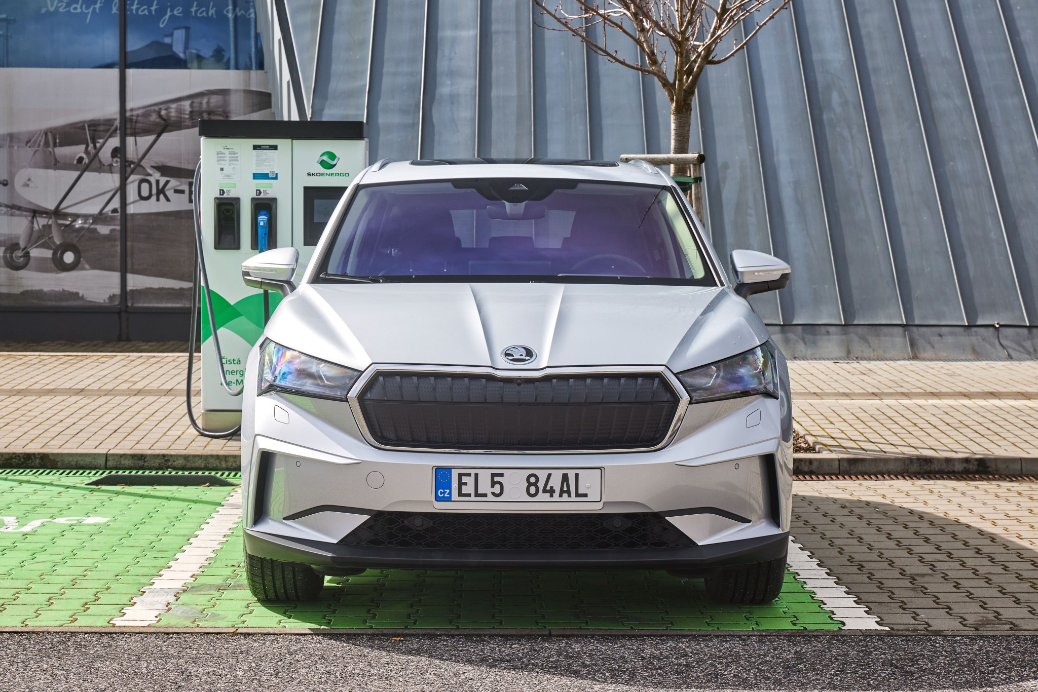 ŠKODA iV ecosystem: Powerpass and three ŠKODA iV Charger wall boxes ...