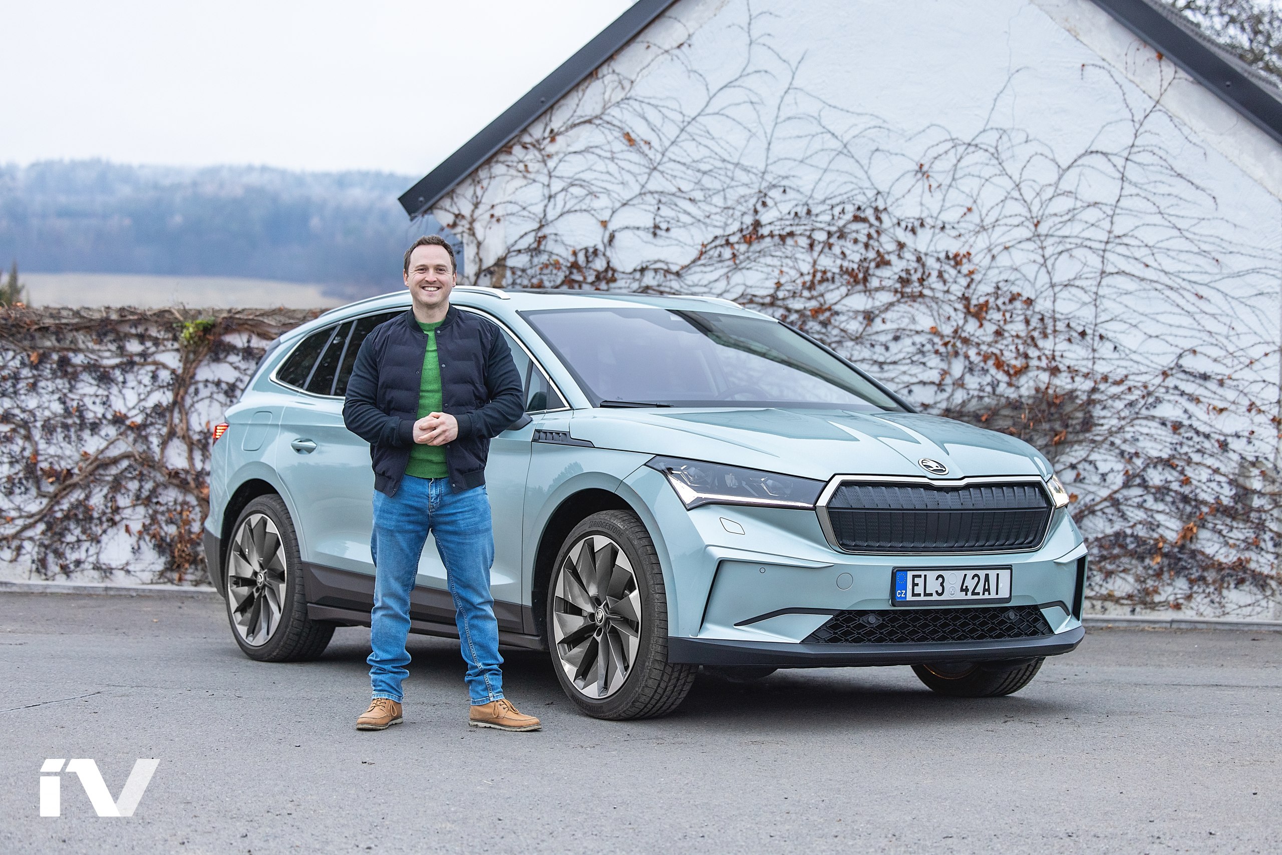 Alex Kersten i ŠKODA ENYAQ iV - Škoda Storyboard