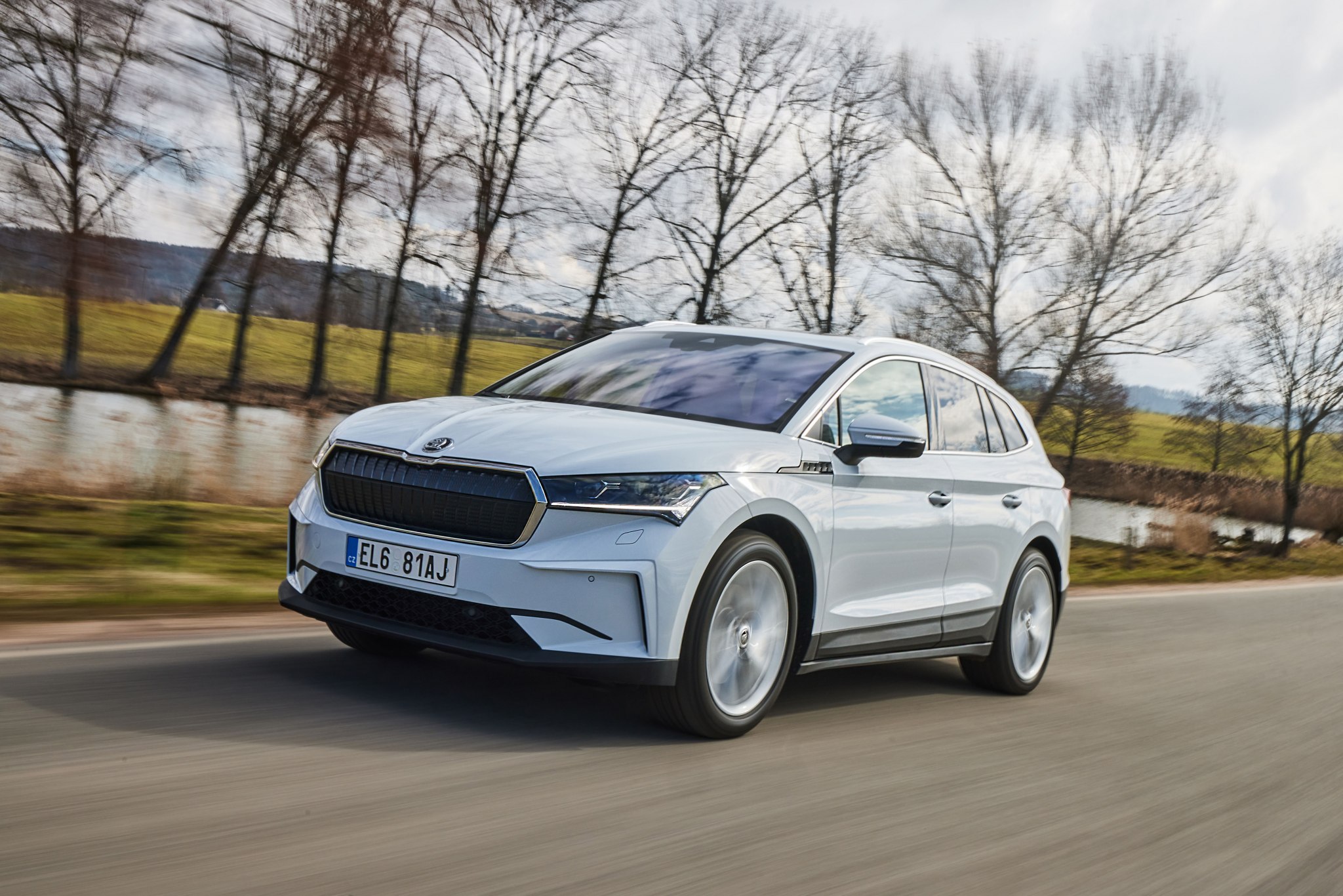 ŠKODA ENYAQ iV - Škoda Storyboard