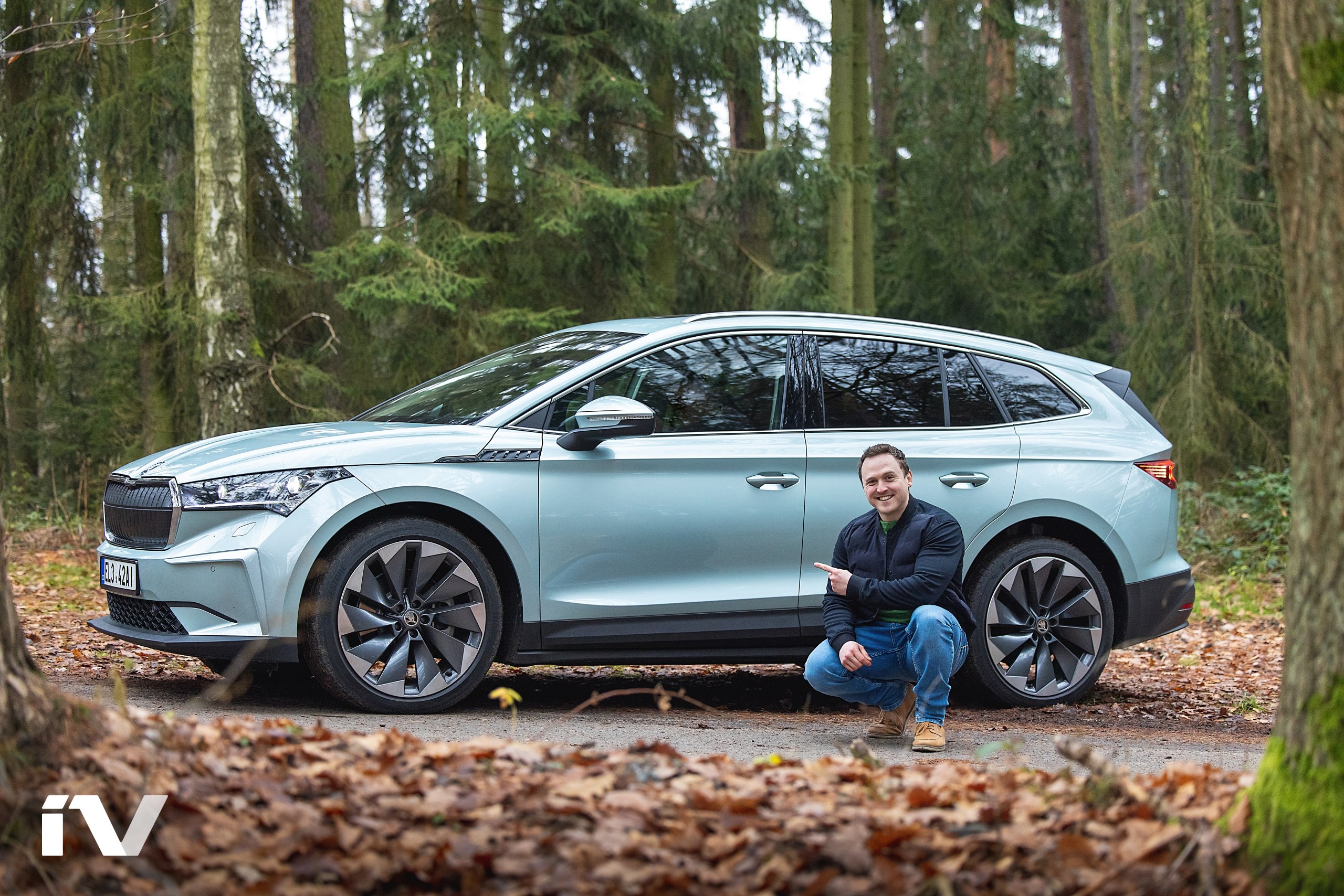 The new ŠKODA ENYAQ iV will get you in 60 seconds - Škoda Storyboard