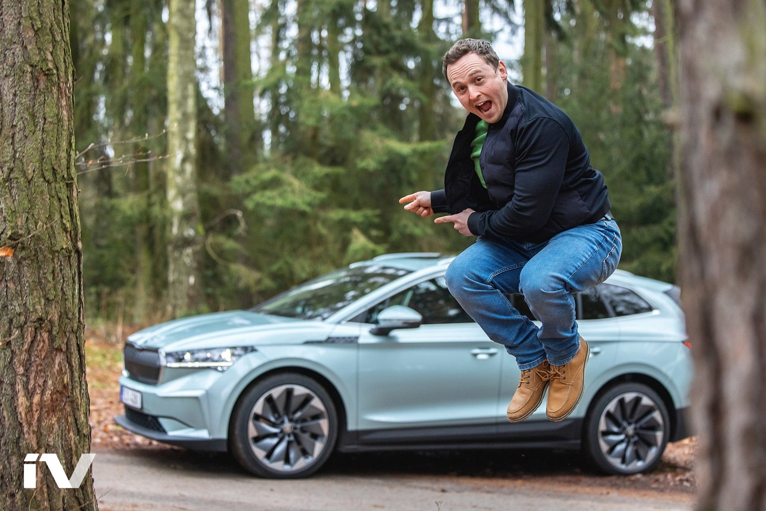 Alex Kersten with ŠKODA ENYAQ iV - Škoda Storyboard