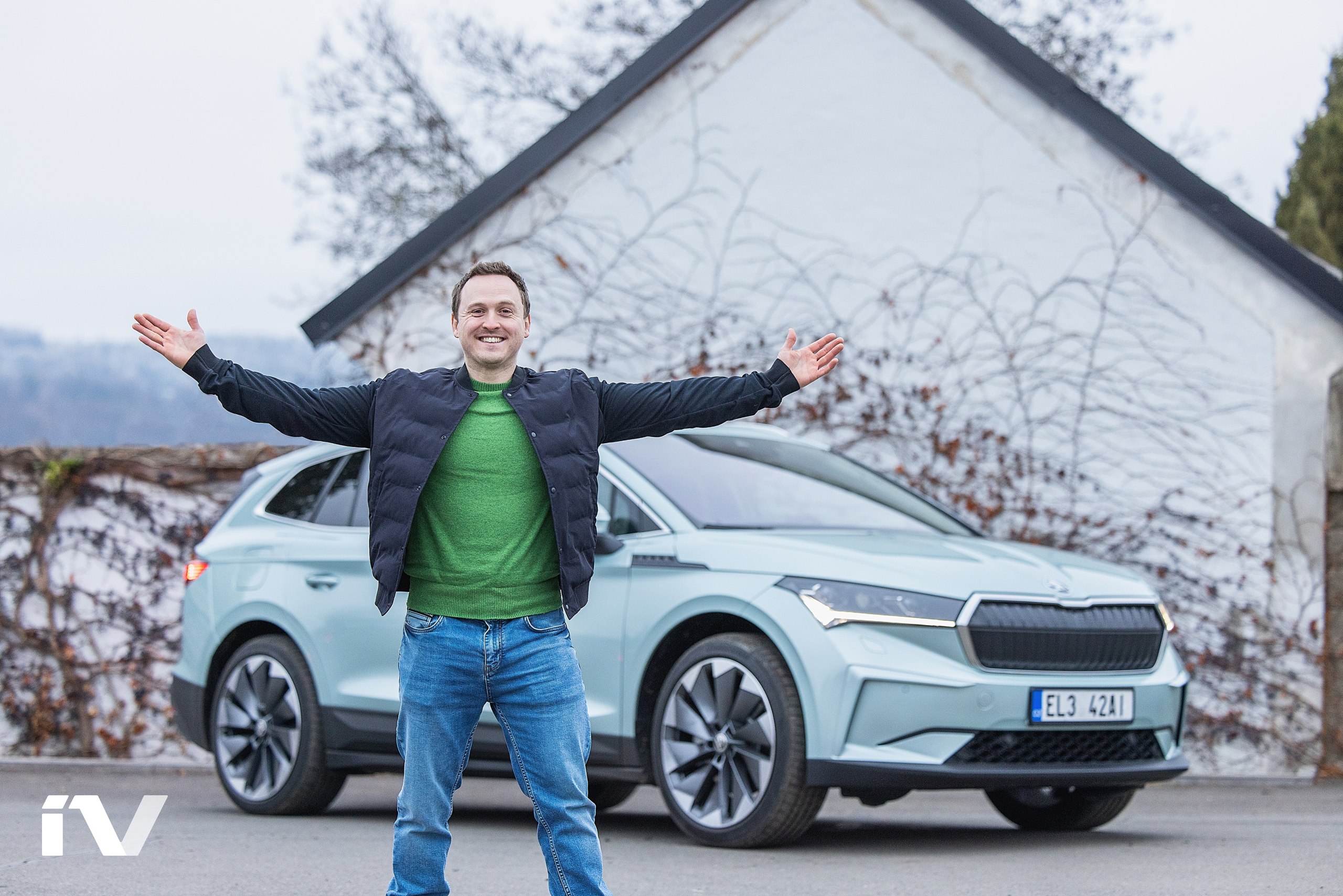 Alex Kersten with ŠKODA ENYAQ iV - Škoda Storyboard