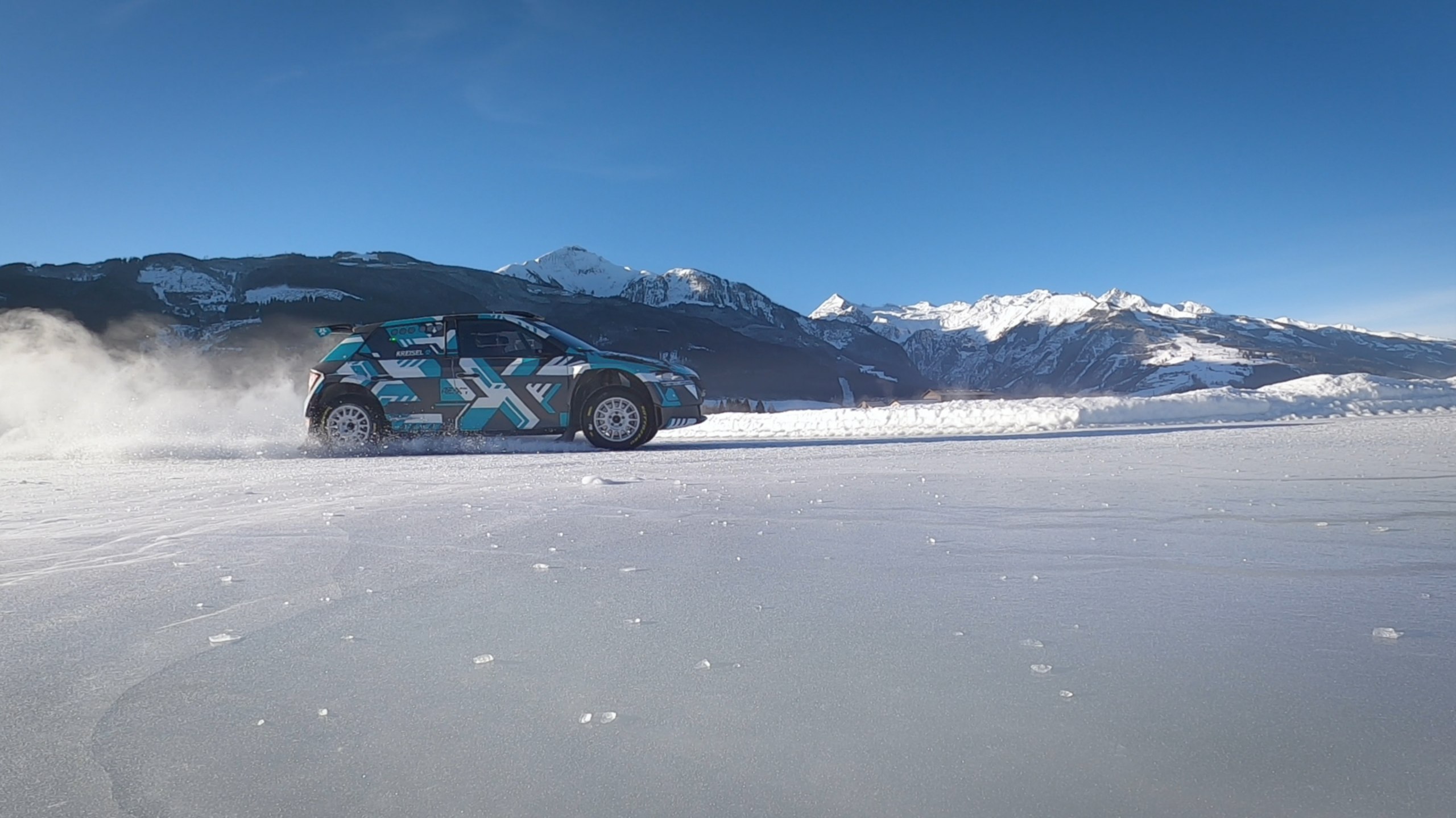 The FABIA RE-X1 electric rally car - Škoda Storyboard