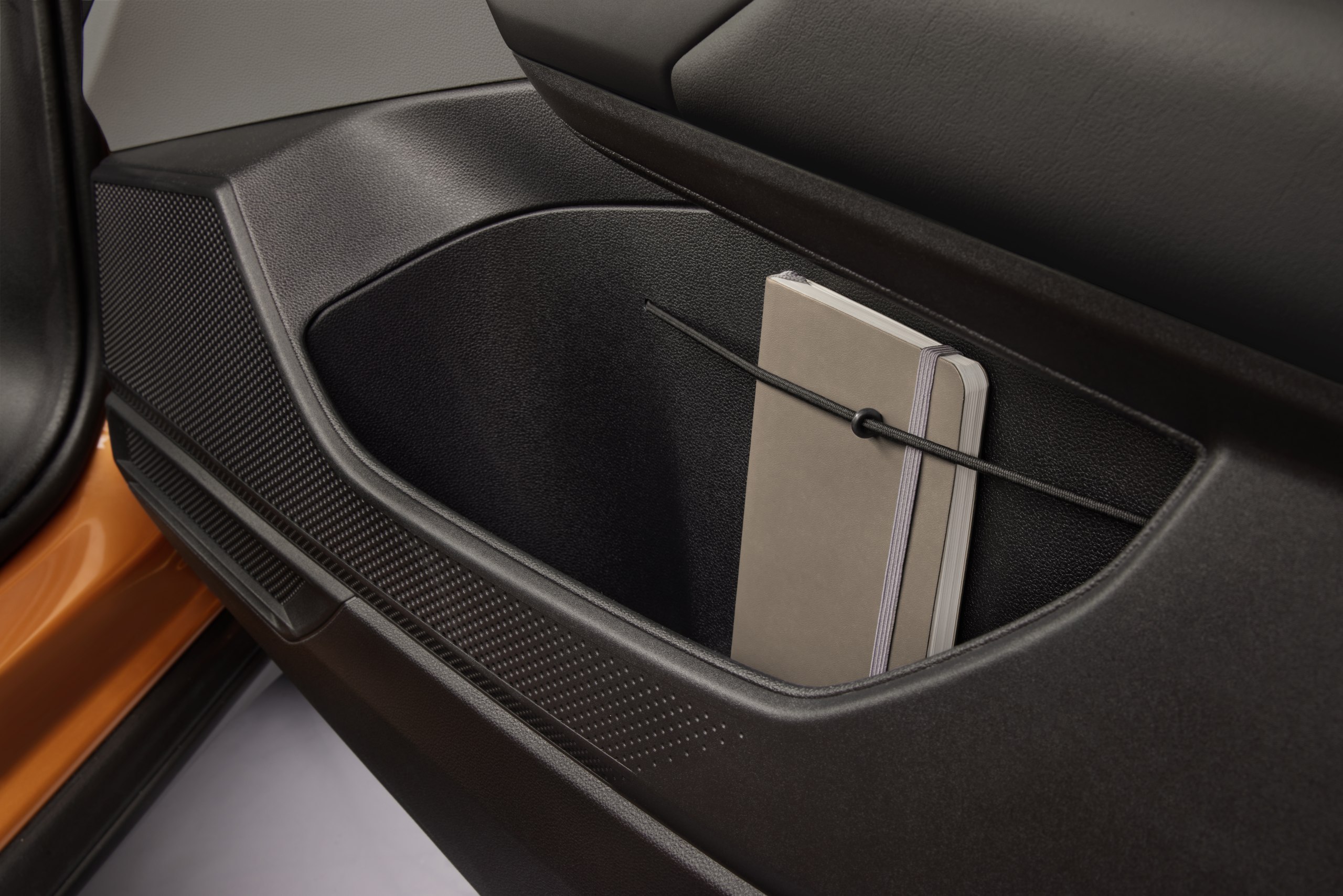 Storage space is all about practicality. - Škoda Storyboard